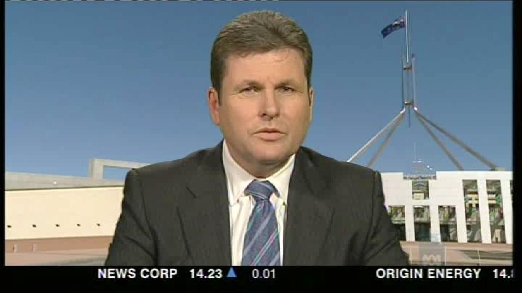 Interview with Chris Uhlmann - ABC News