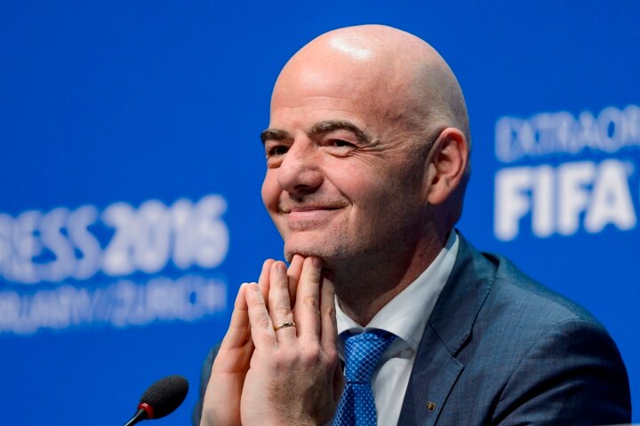 FIFA: Gianni Infantino elected new president, replacing Sepp Blatter ...