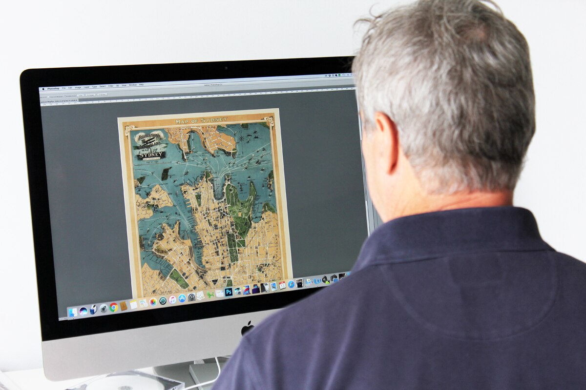 Reviving history: the painstaking process of map restoration - ABC News