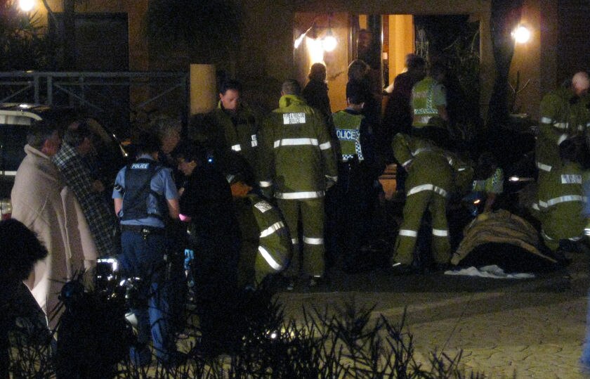 Party guests injured in Perth balcony collapse - ABC News