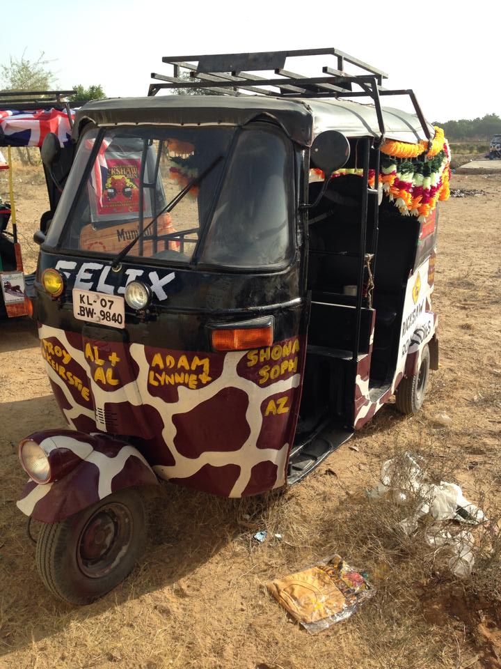 An Indian adventure in a rickshaw - ABC News