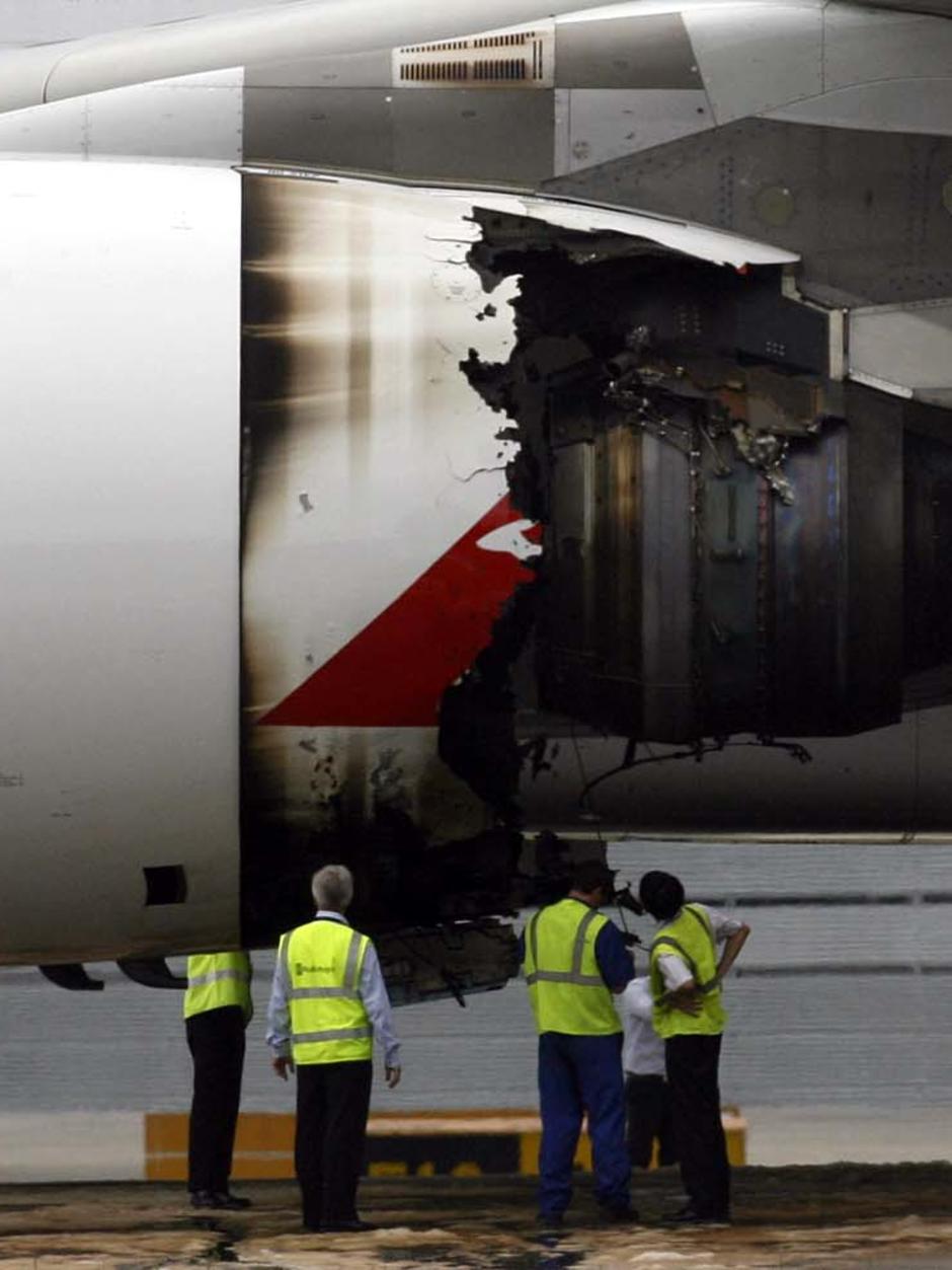 Rolls-Royce under scrutiny after Qantas explosion - ABC News