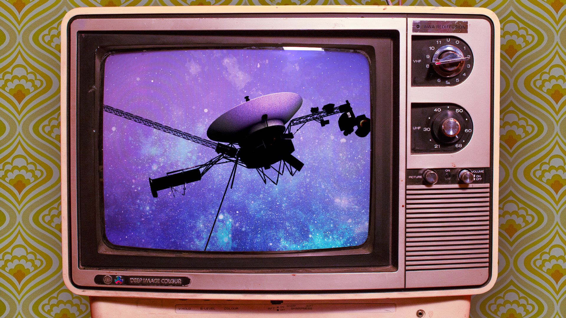 Voyager Signal - Behind The News