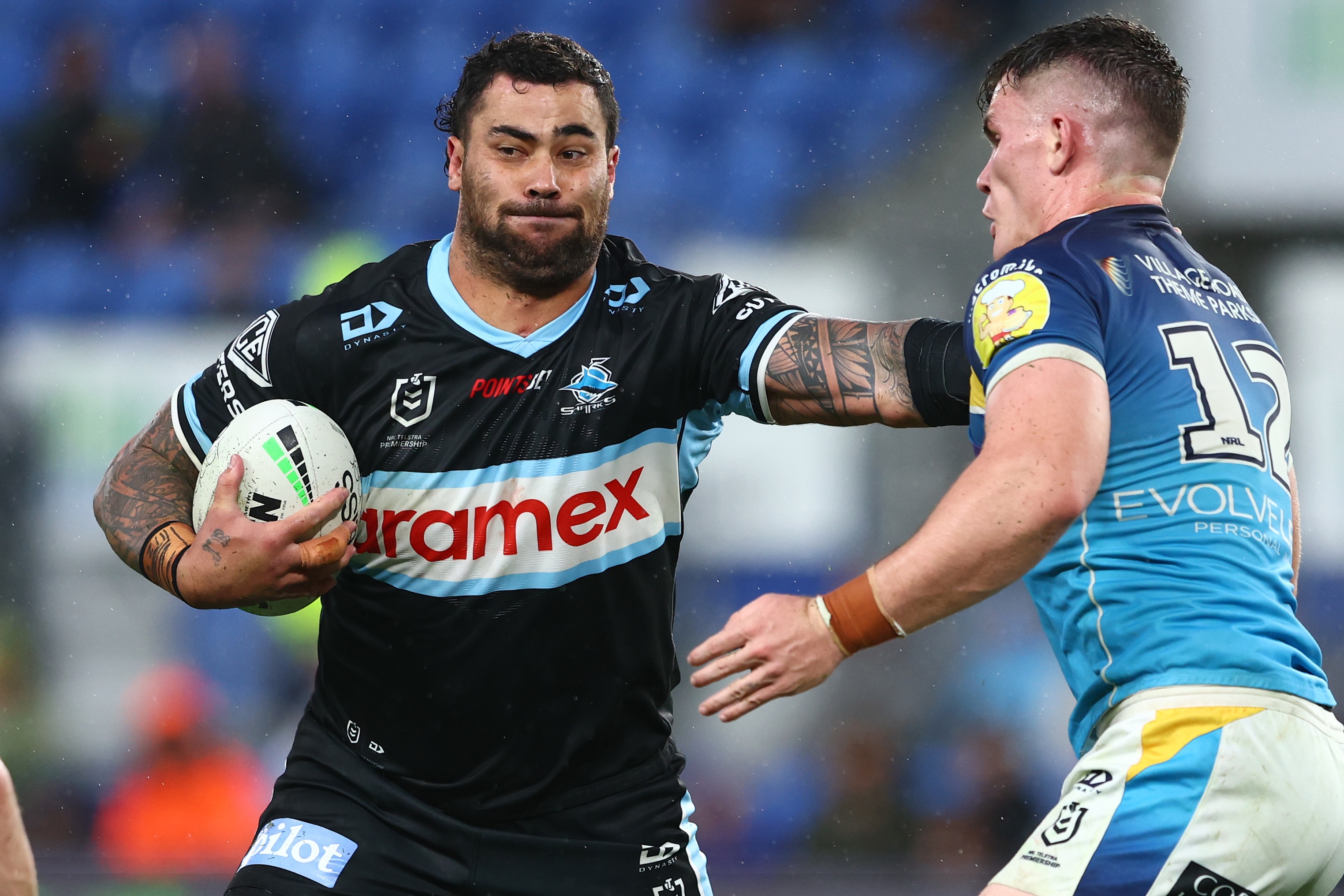 Sharks great Andrew Fifita to leave Cronulla, but hopes to continue NRL ...