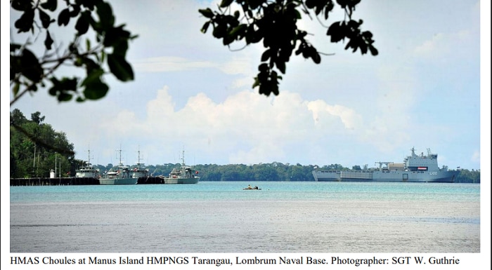 Manus gavman imas stap insait long Naval Base toktok - ABC Pacific