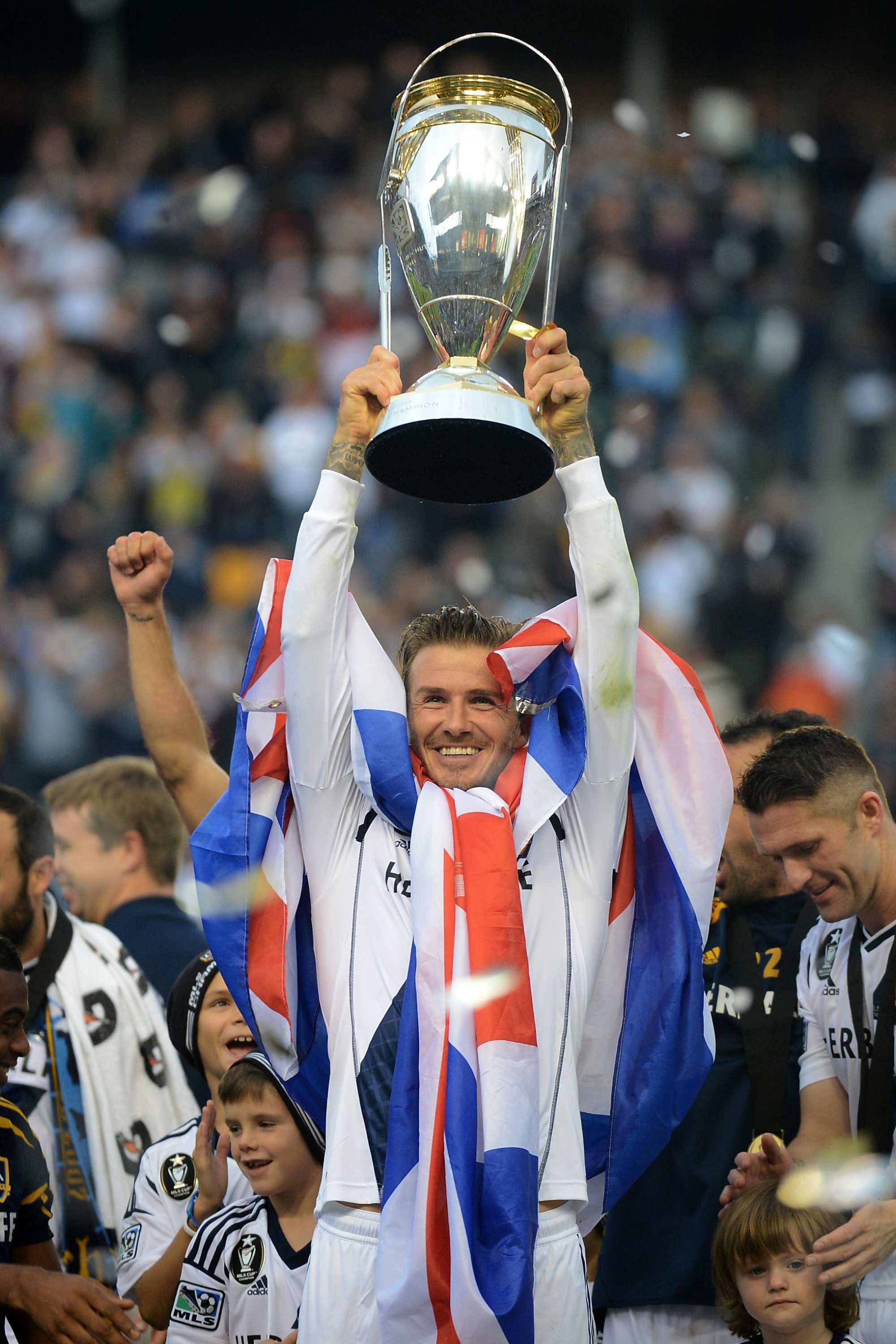 Beckham ends USA adventure with second title - ABC News