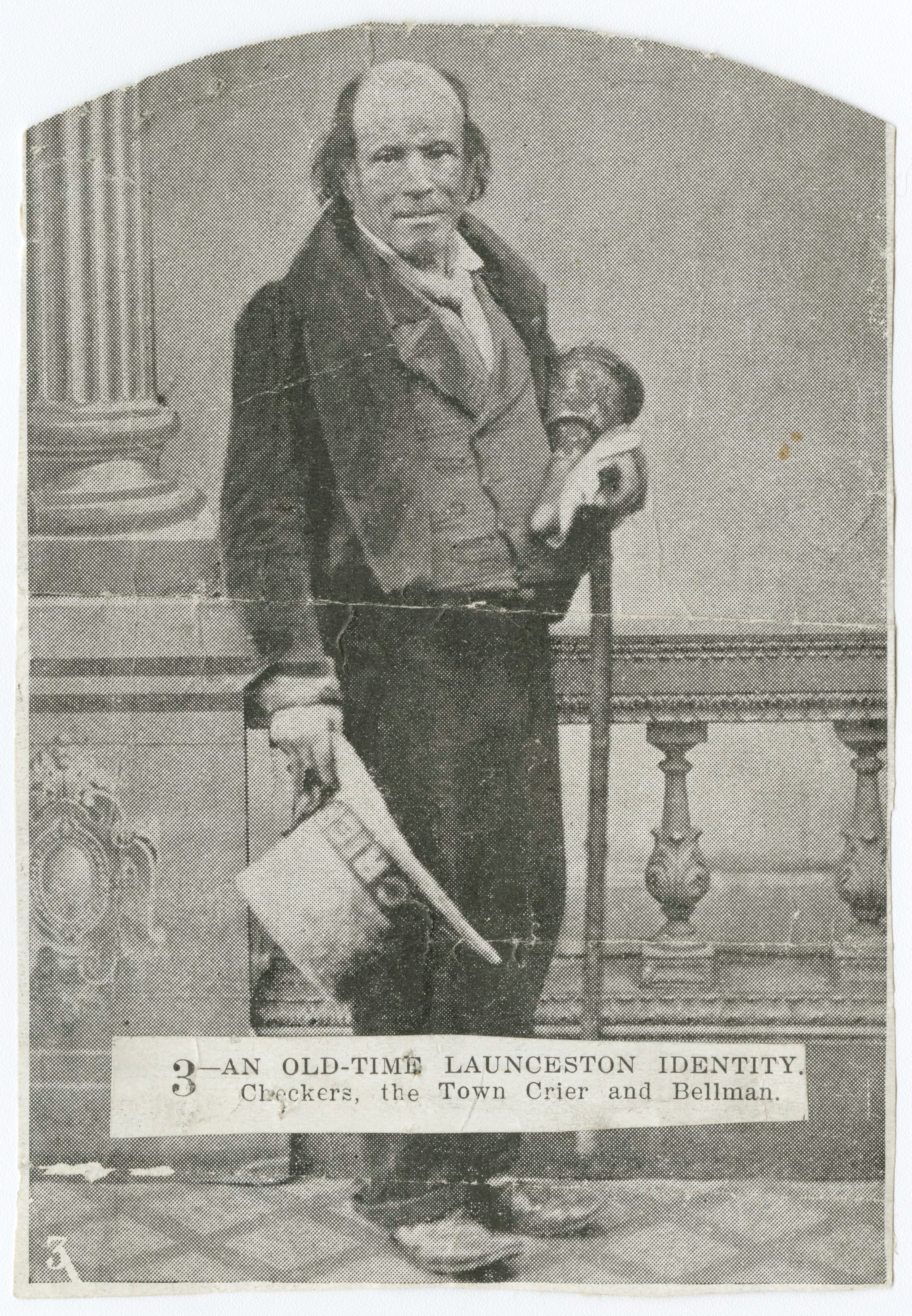 Longreach town crier Patrick Casey and the 'ancient and honourable ...