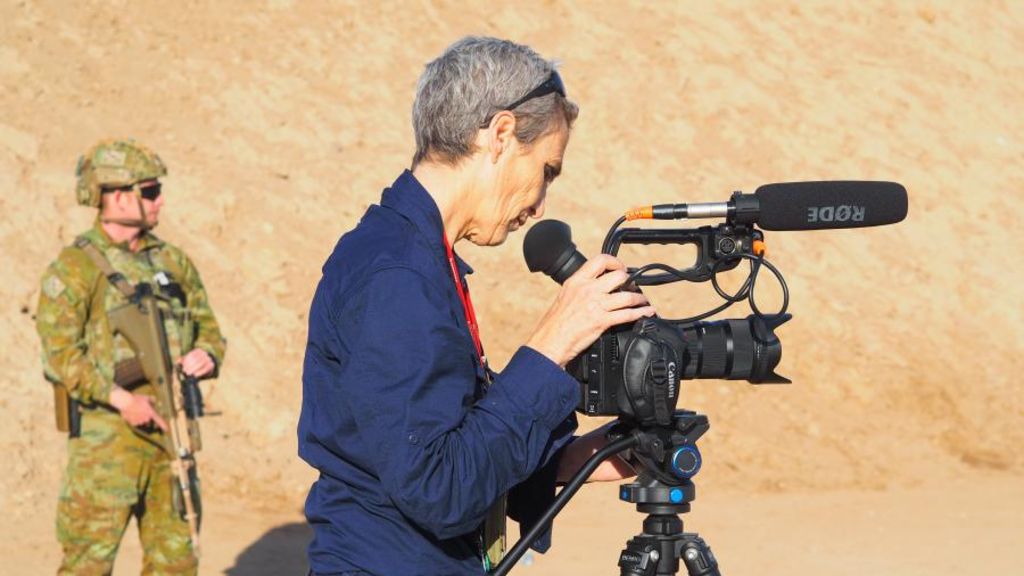 Official war artist Susan Norrie on her time spent covering conflict in ...