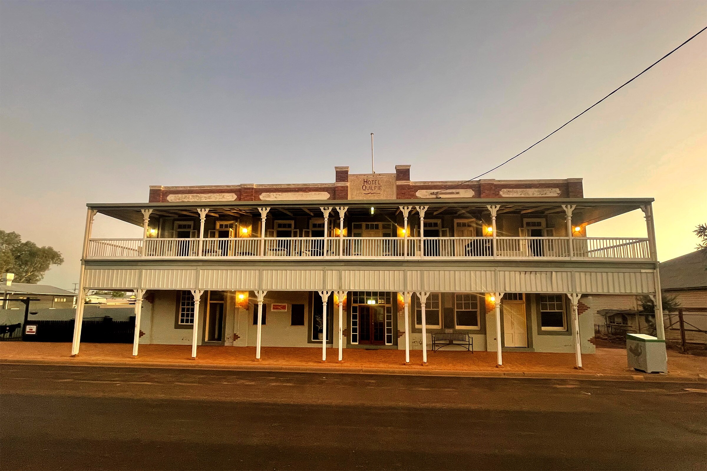 Bringing new life to haunted outback pub - ABC listen