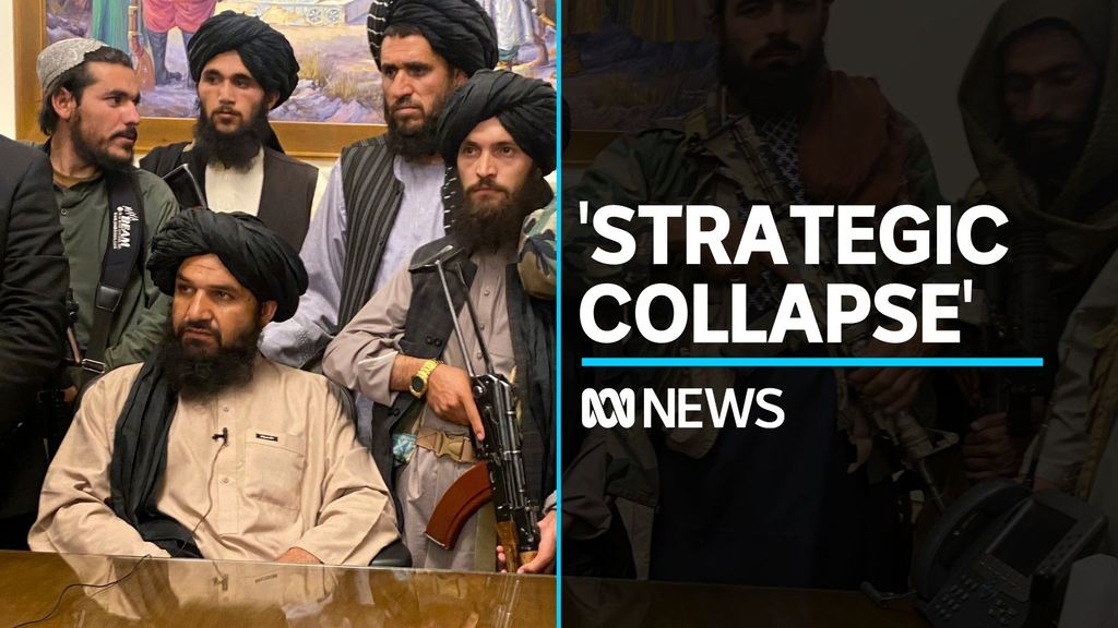 Stan Grant's analysis of the Taliban's resurgence - ABC News