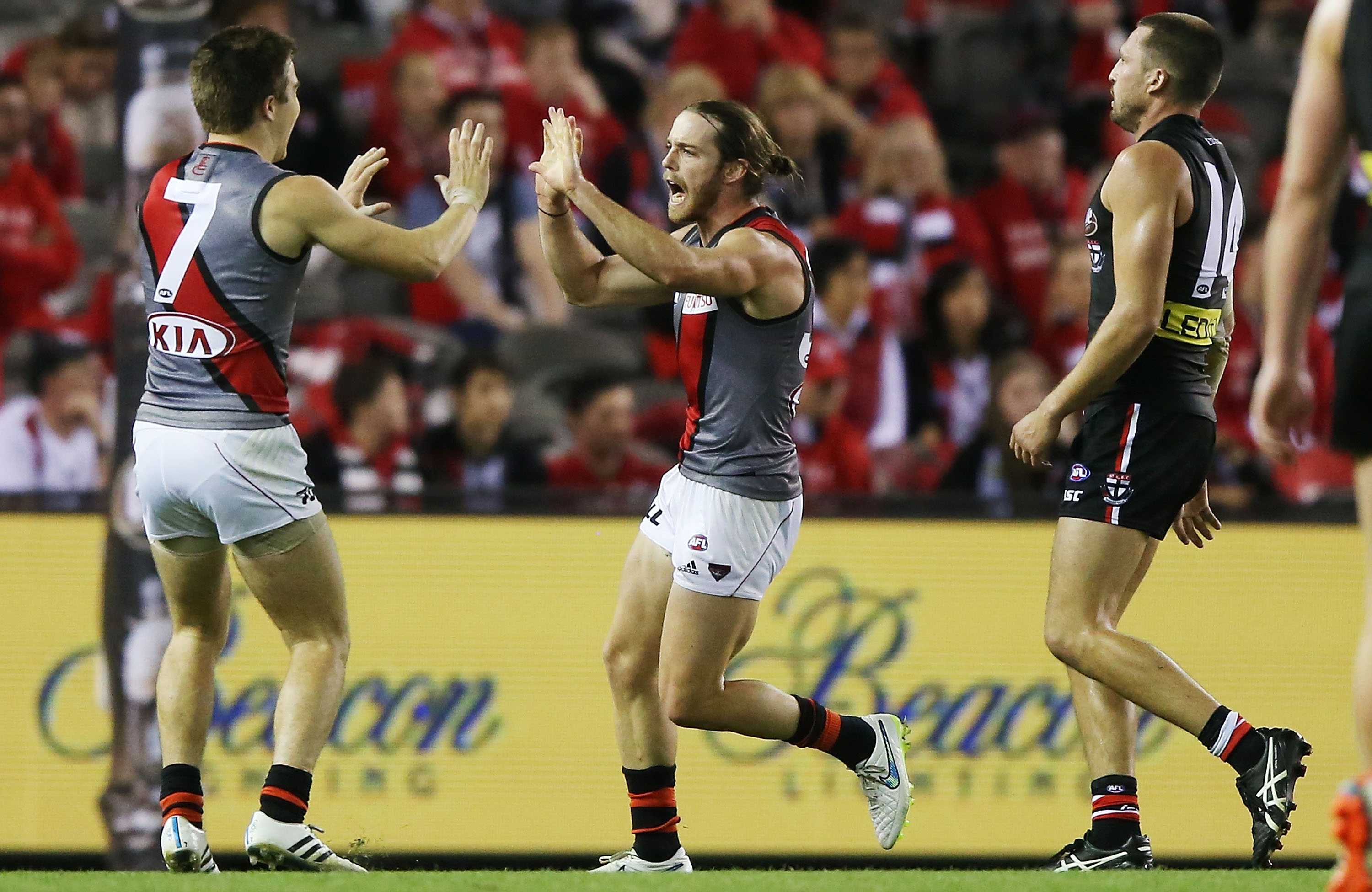 Essendon beats St Kilda by two points at Docklands to register third ...