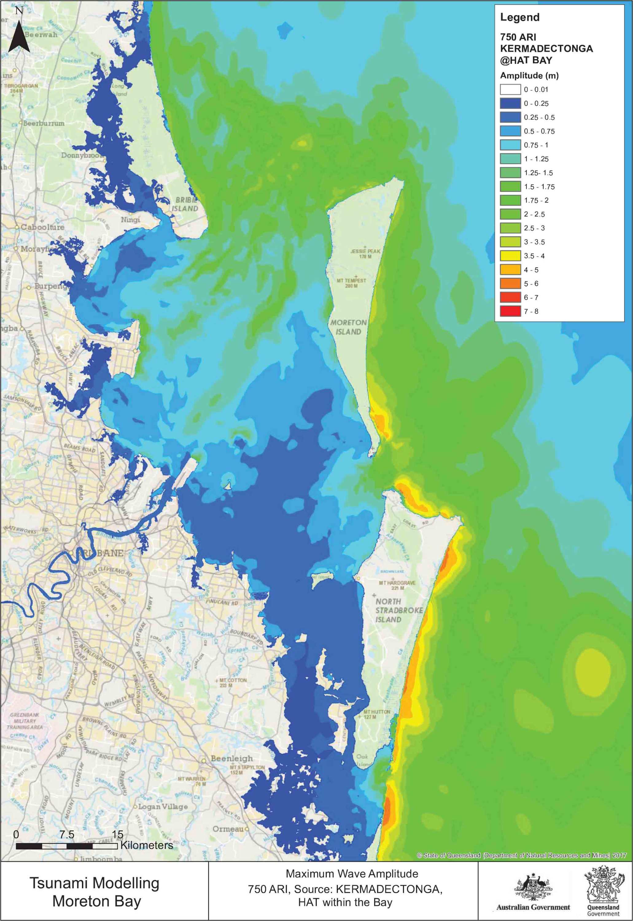 Queensland tsunami modelling shows how coastal communities will be ...