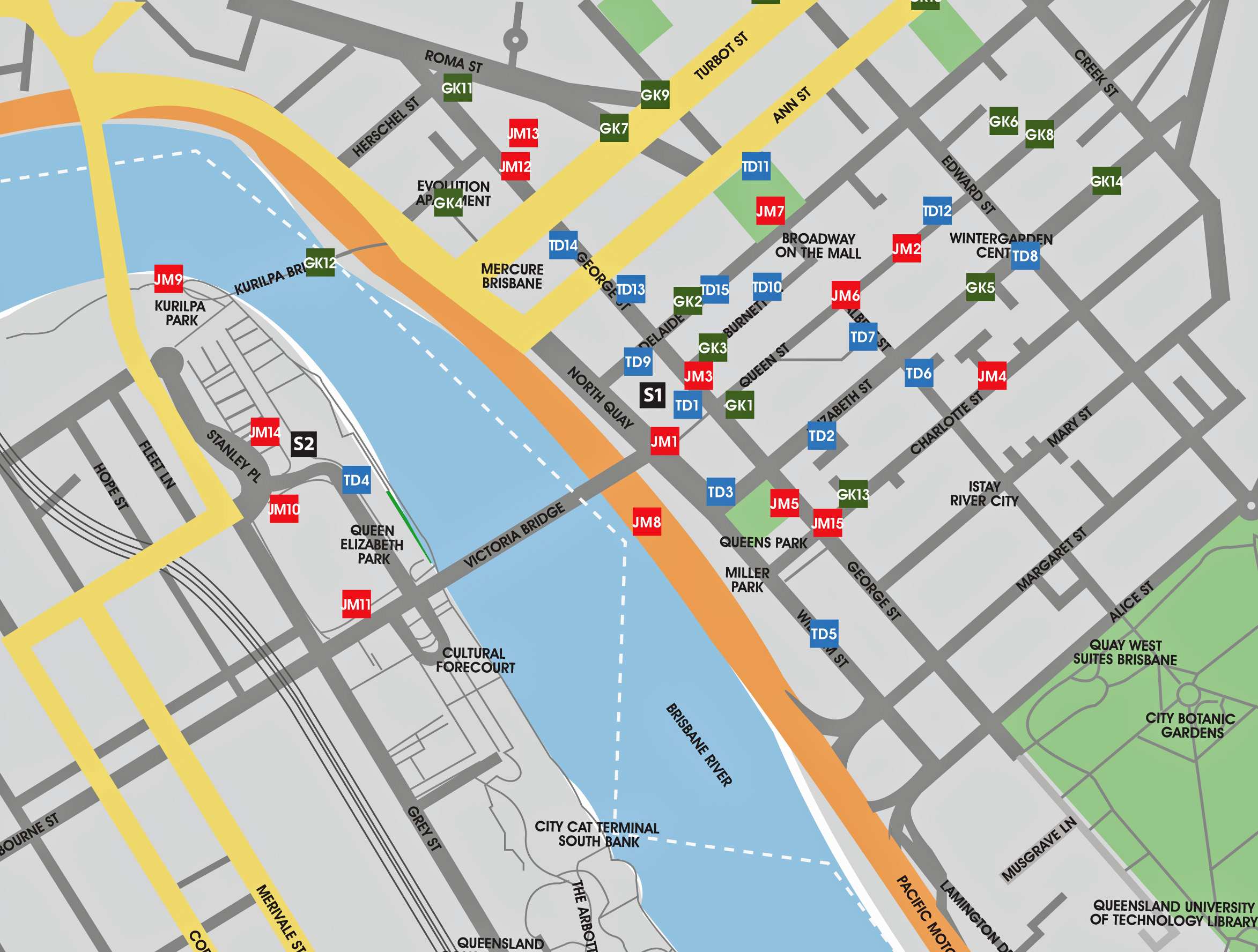 World first: Reading and walking through Brisbane in code and sound ...