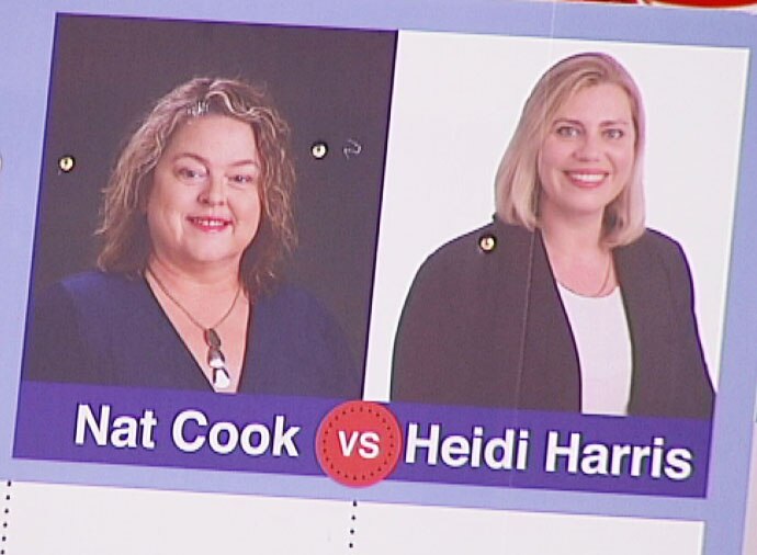 Fisher by-election: Labor candidate Nat Cook back in the lead in tight ...