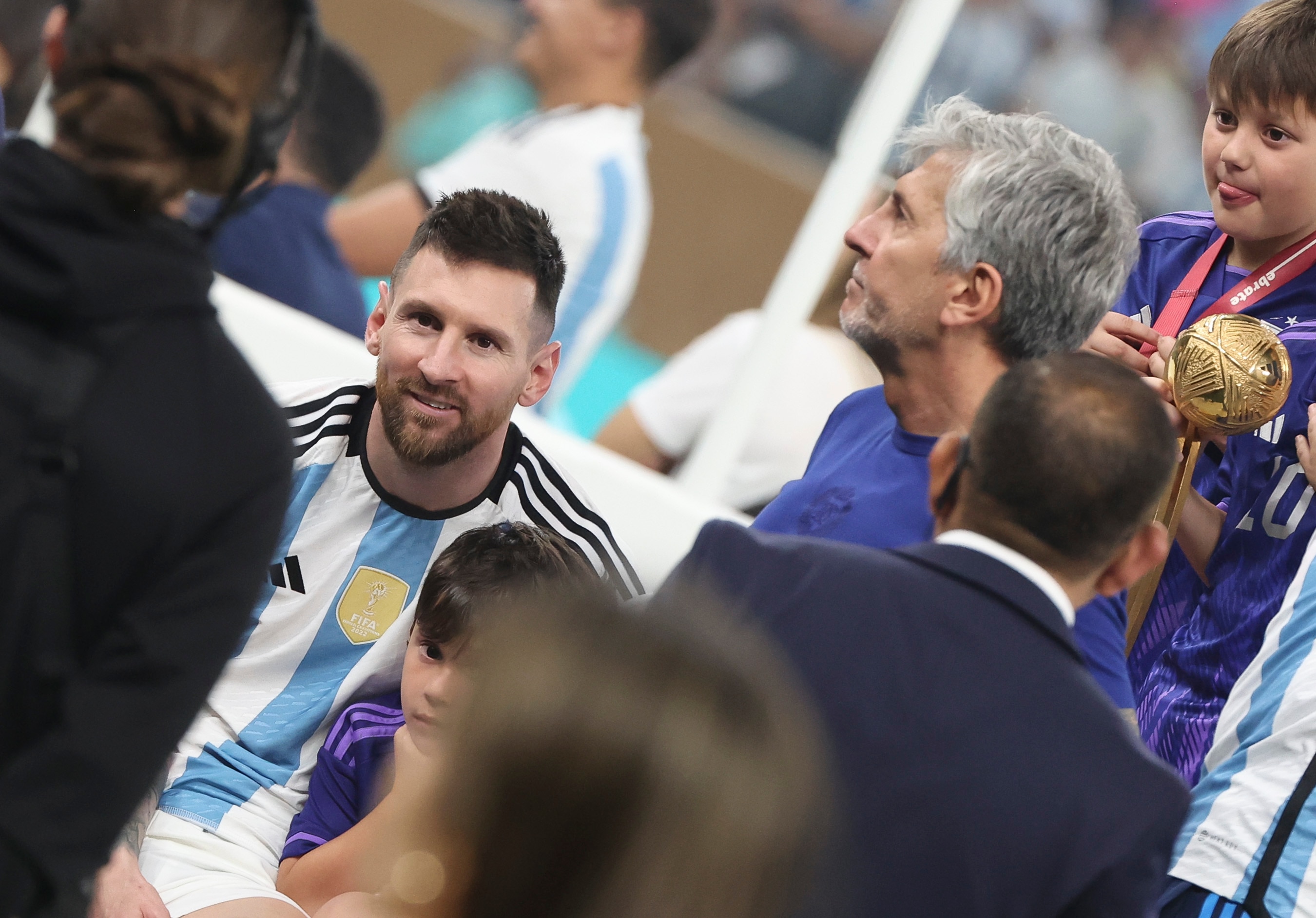 Lionel Messi's father denies deal with Saudi Arabia's Al-Hilal is done ...