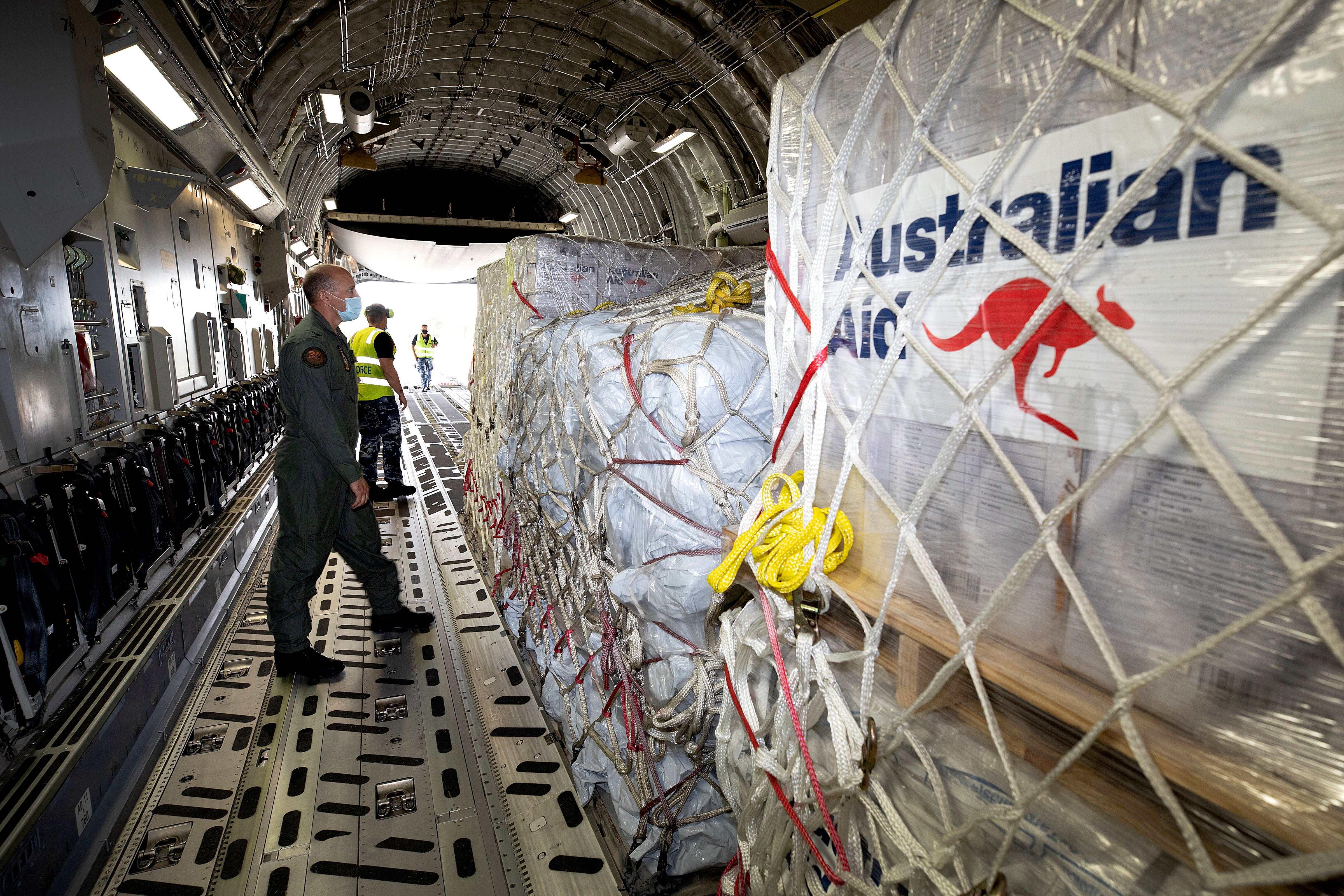 Foreign aid funding falls short of international targets - ABC listen