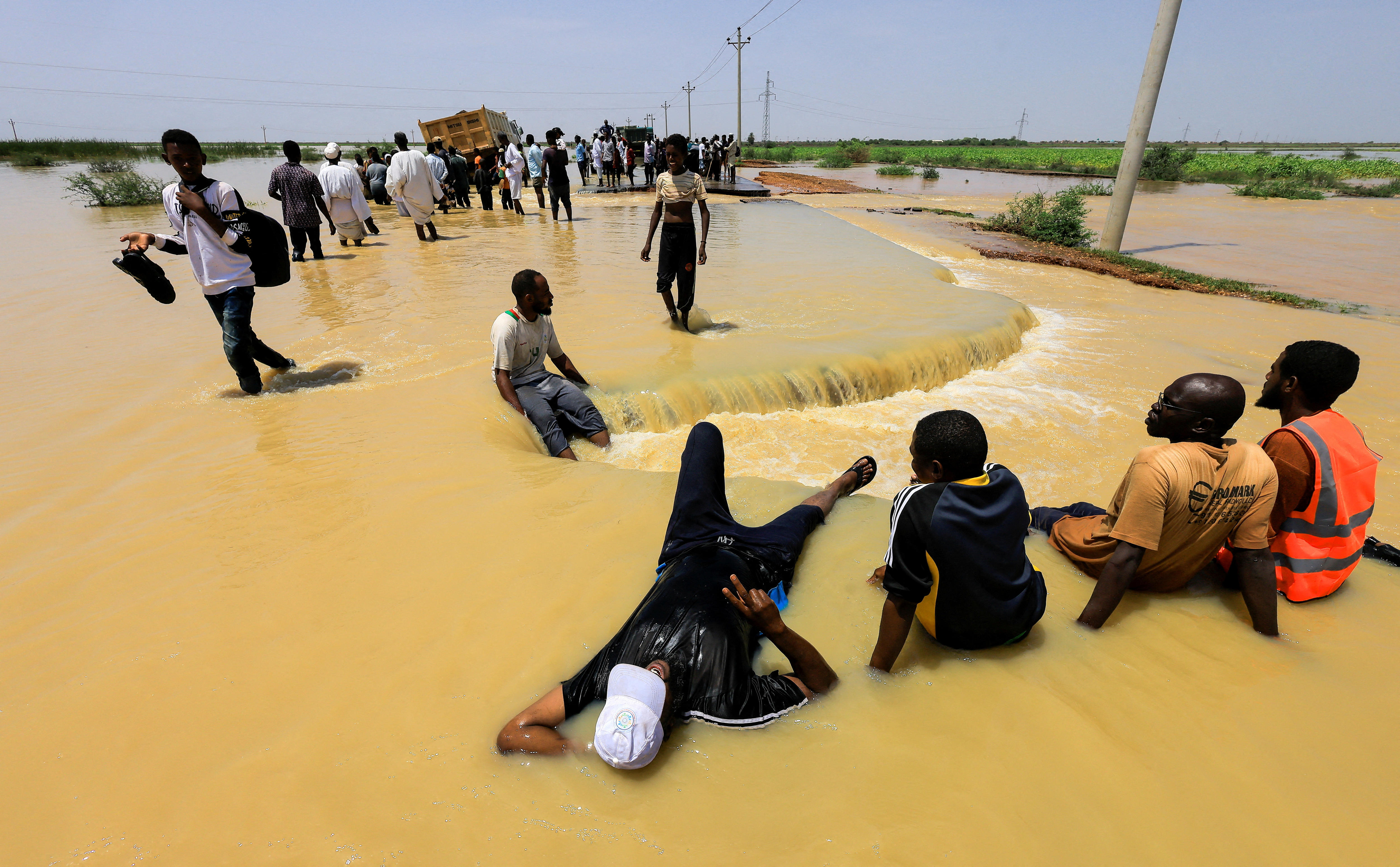 Sudan floods kill dozens, displace thousands with rainy season expected ...