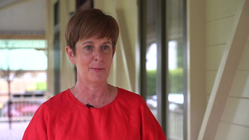 Margaret Cook says Brisbane River could rise - ABC News