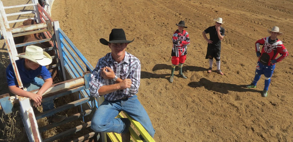 Longreach rodeo school 'not for weak-hearted' - ABC News
