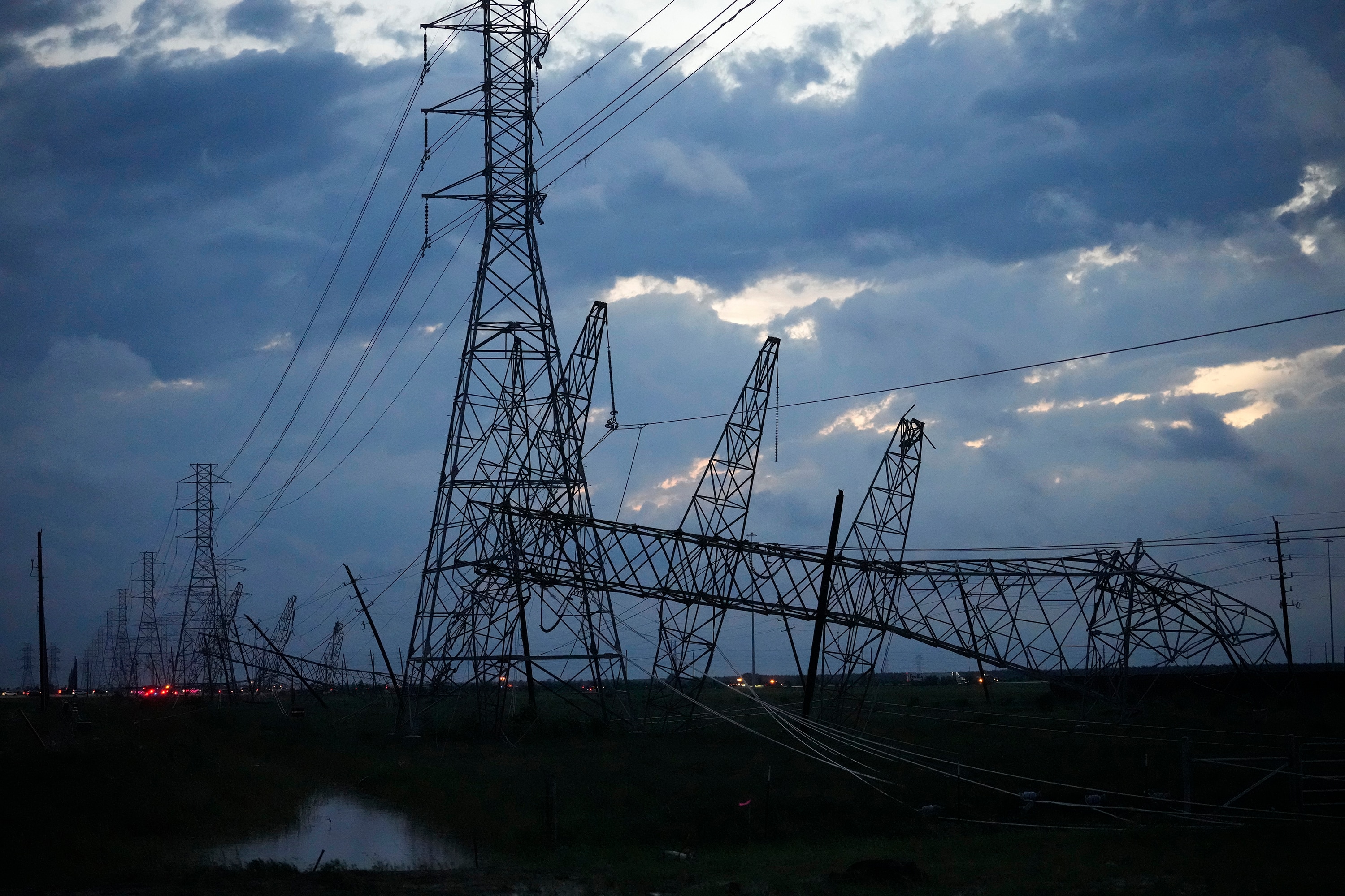 Severe storm kills at least four people in Texas, knocking out power to ...