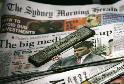An untimely death: in defence of the newspaper - ABC News
