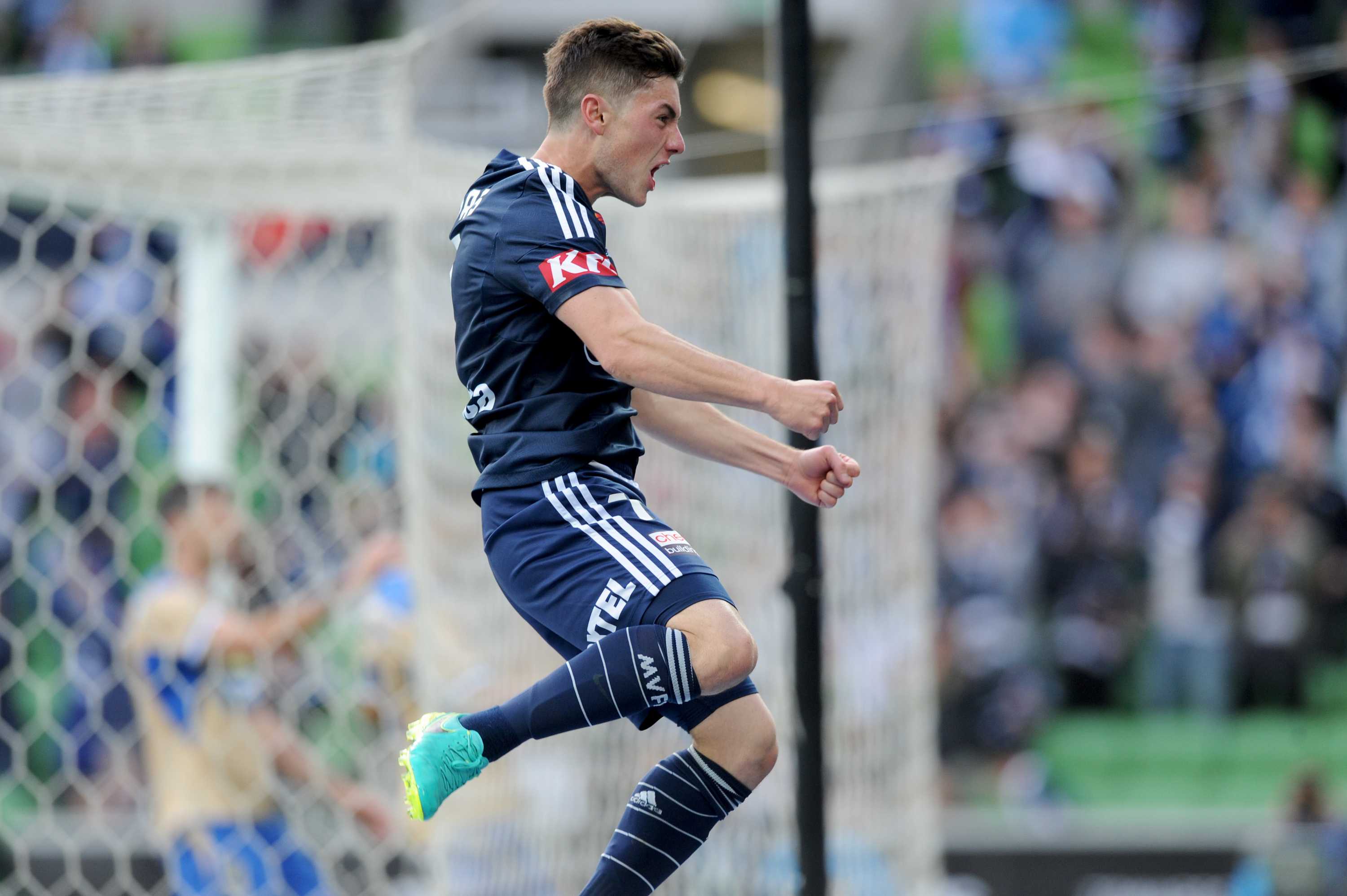 Melbourne Victory beat Newcastle Jets 2-0 in A-League thanks to Marco ...