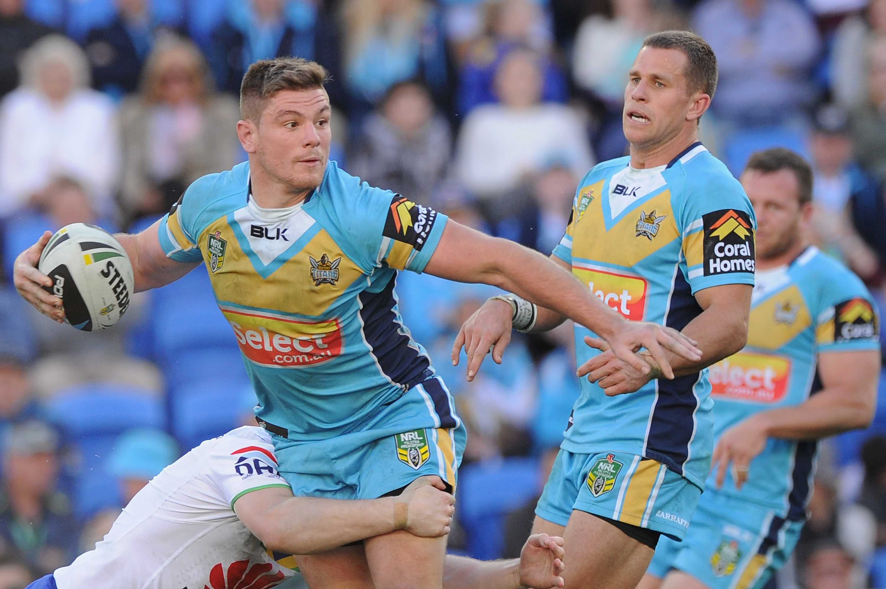 Gold Coast Titans to sack Paul Carter after second drink-driving charge ...