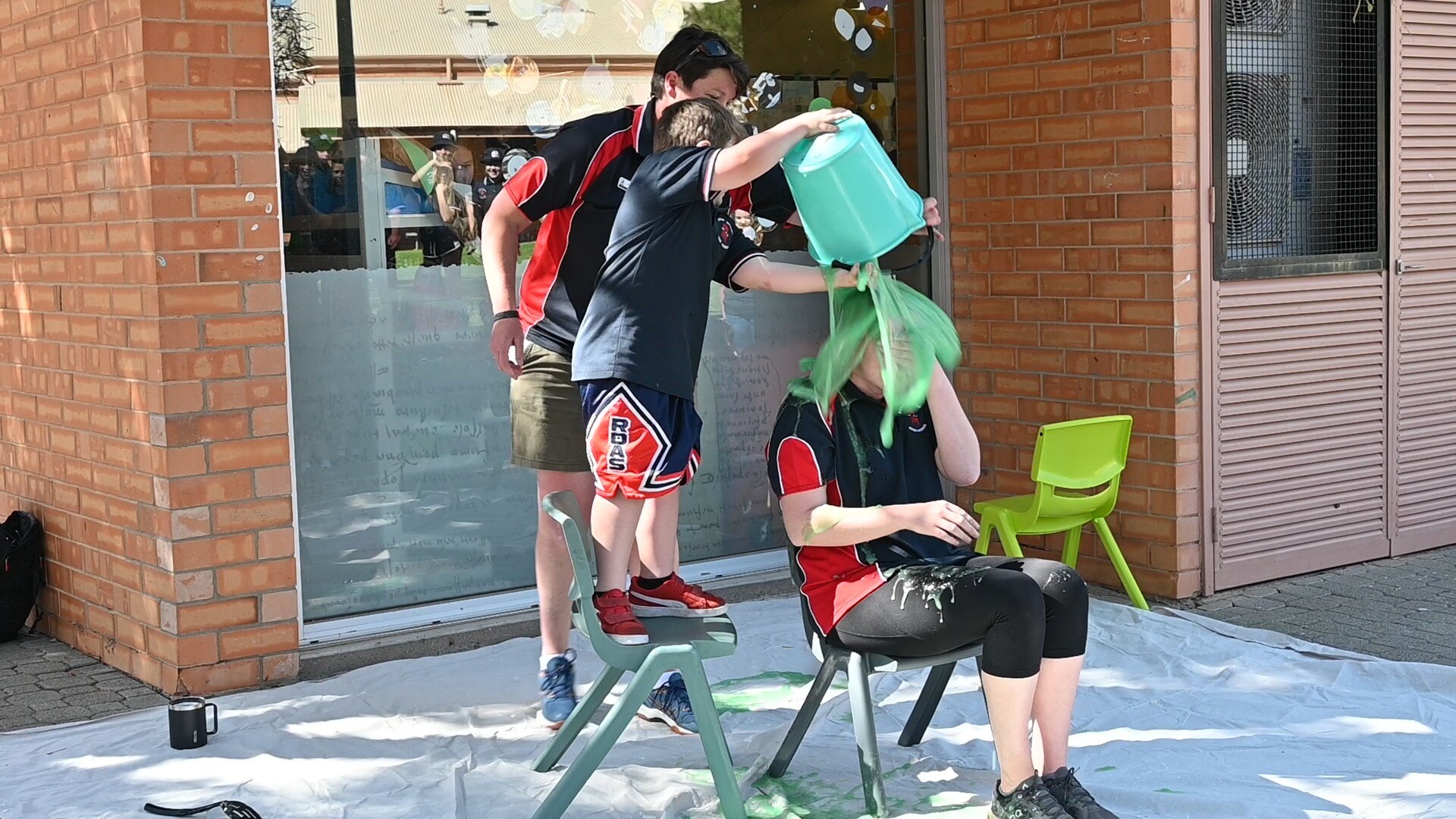 'Slime the teacher' a top fundraiser for RFDS at Roxby Downs Area ...