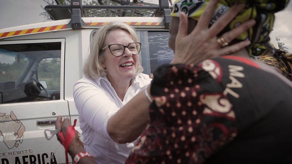 Seventeen years ago Diana made a life-changing promise in Africa that ...