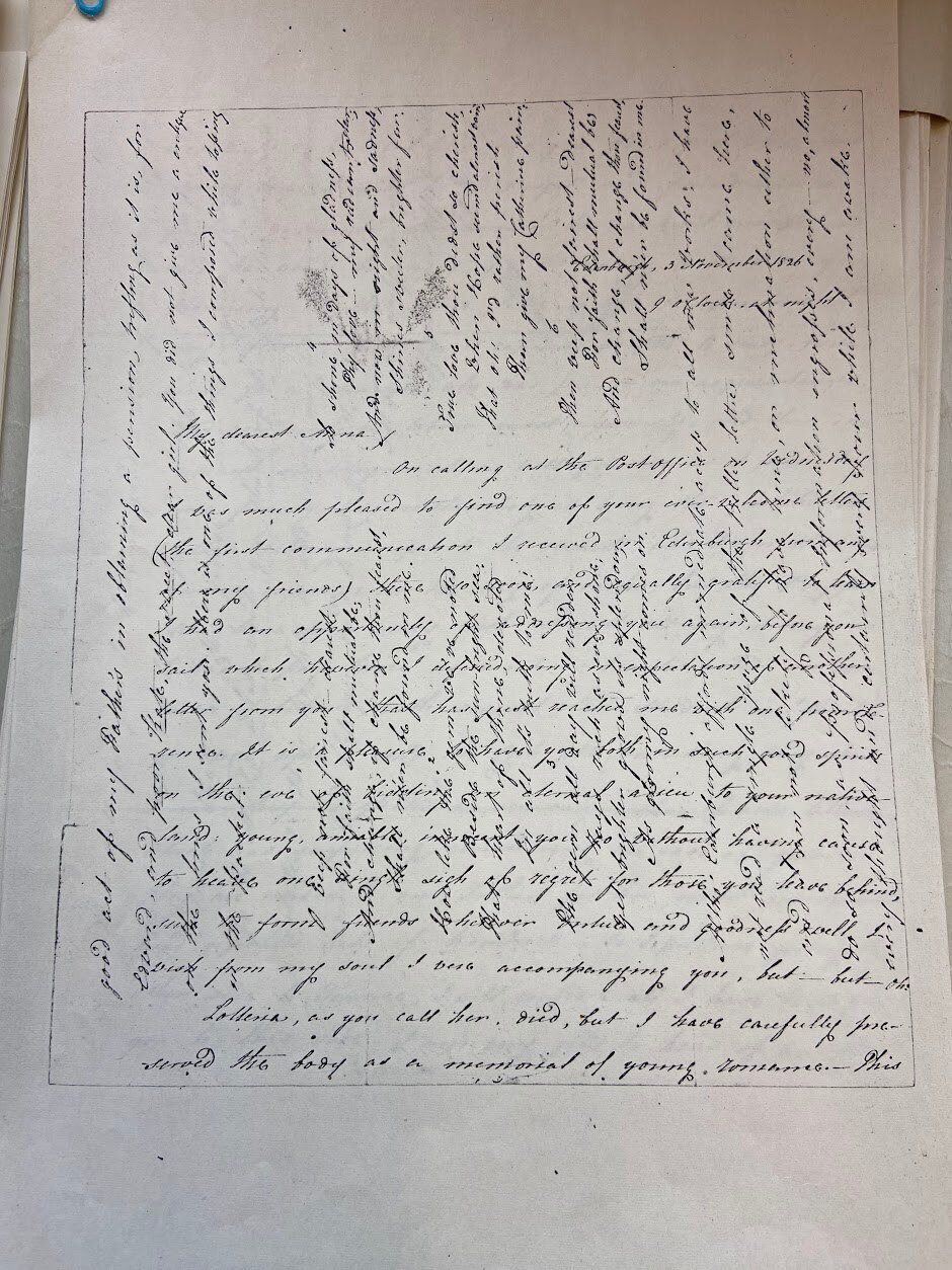Criss-crossed letter from 1879 sends family on a journey to solve the ...
