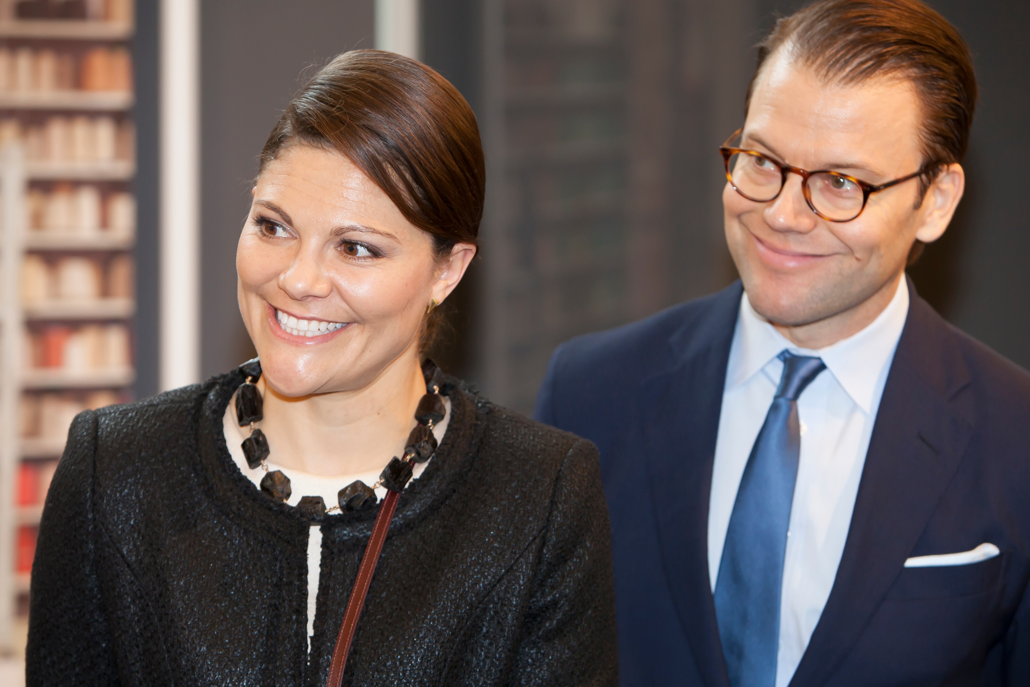 Their Royal Highnesses Crown Princess Victoria and Prince Daniel of ...