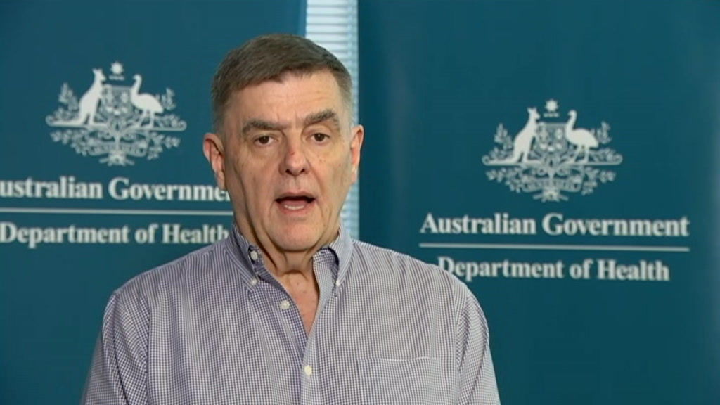 Australia's chief medical officer provides update on coronavirus - ABC News