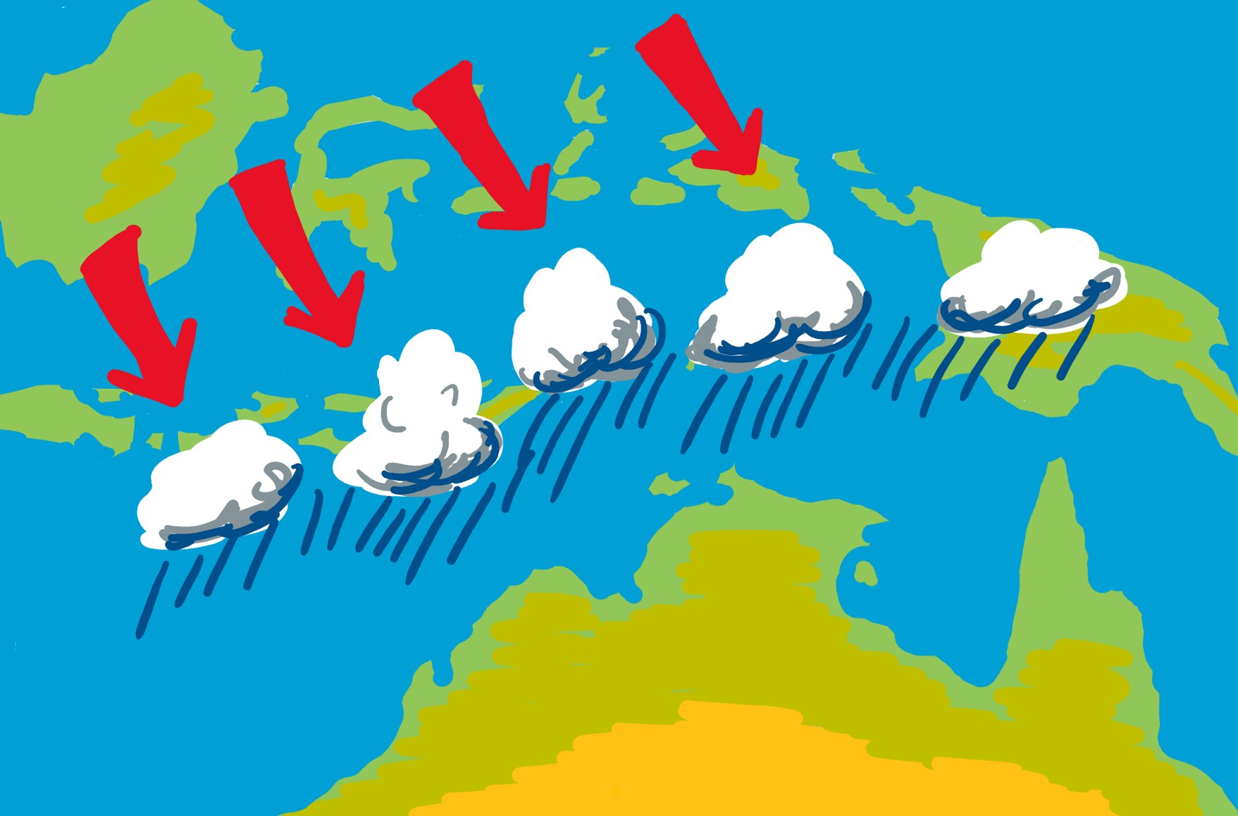 Monsoon: The complex weather phenomenon that comes and goes - ABC News