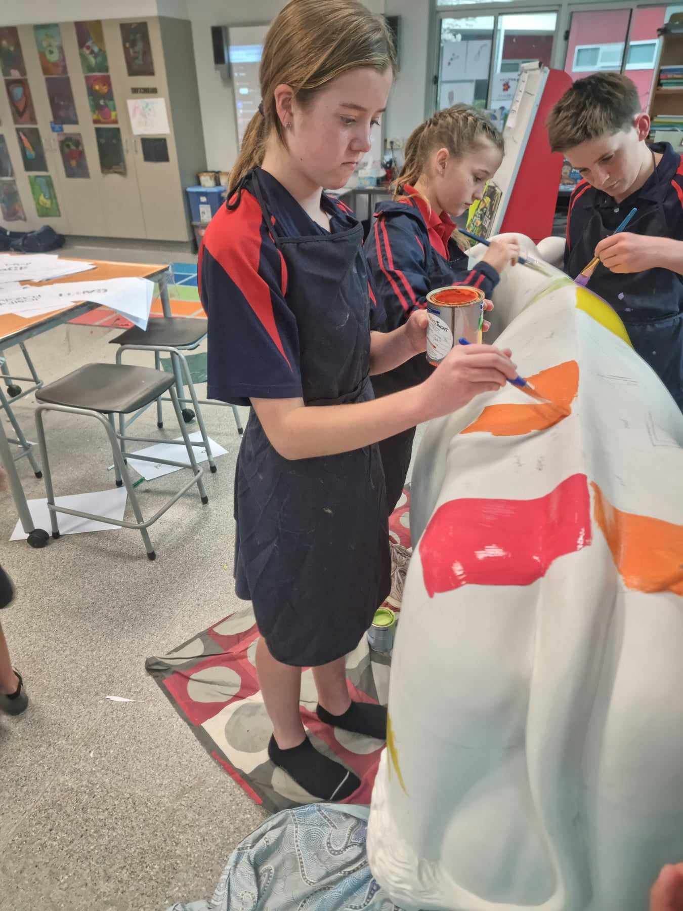 'Picasso Cow' mascot puts Victoria's Toolamba dairy country primary ...