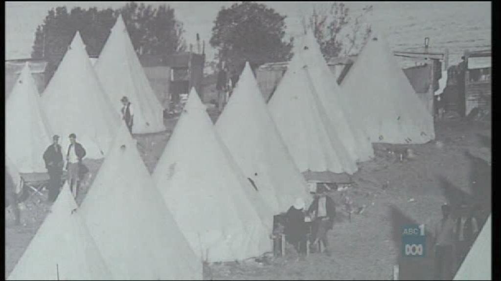 Wartime internment camp commemorated - ABC News