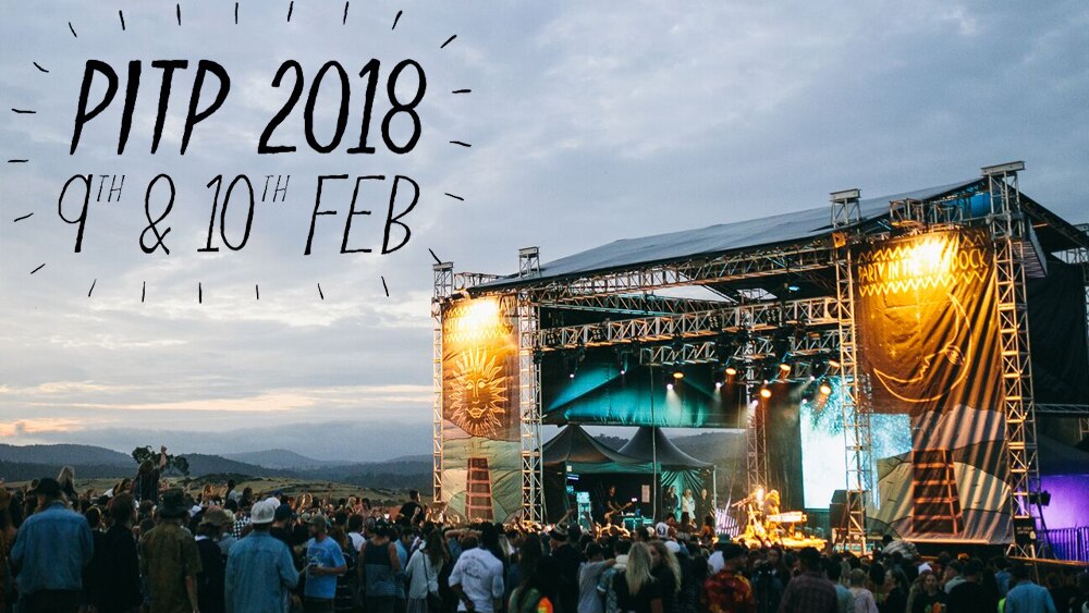 The Party In The Paddock set times are here - triple j