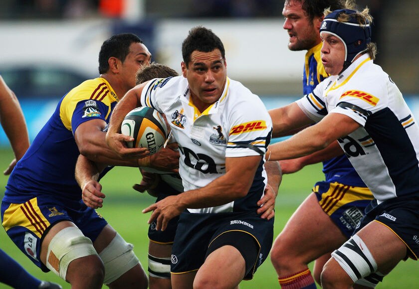 Brumbies sign George Smith - ABC News