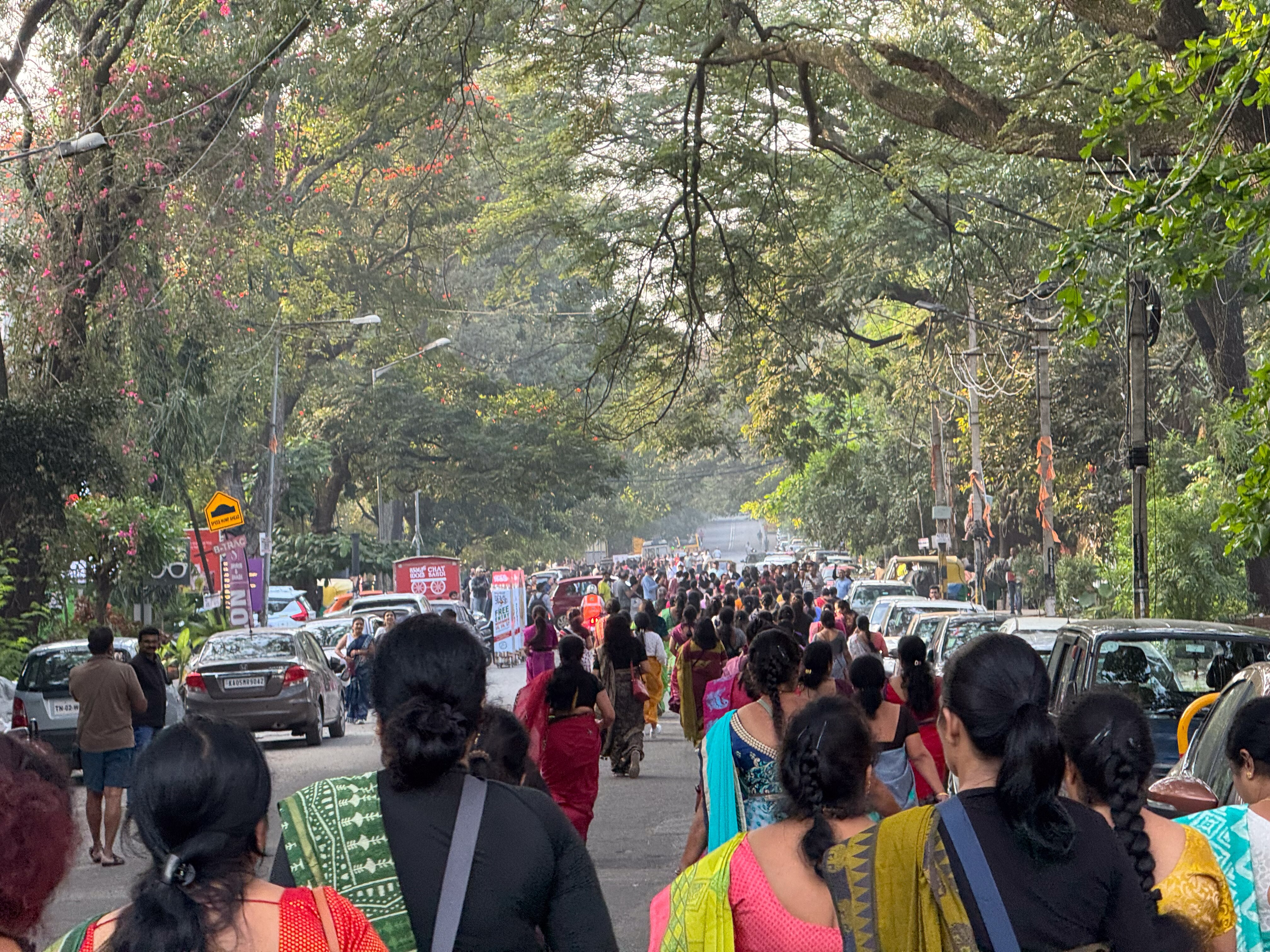 Thousands of women in India bring fitness and tradition together for ...