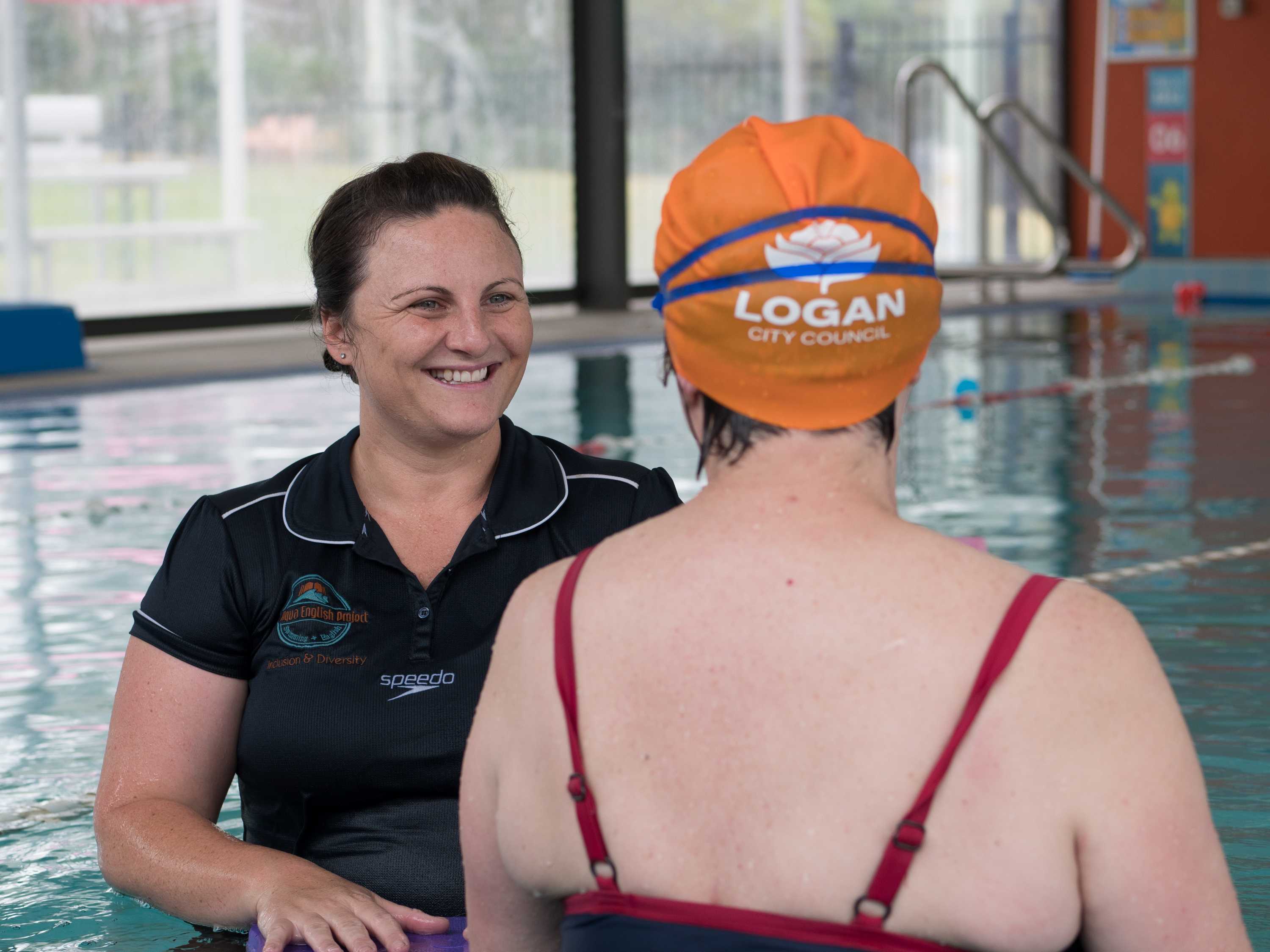 Aqua English project helps new Aussies learn to swim - ABC listen