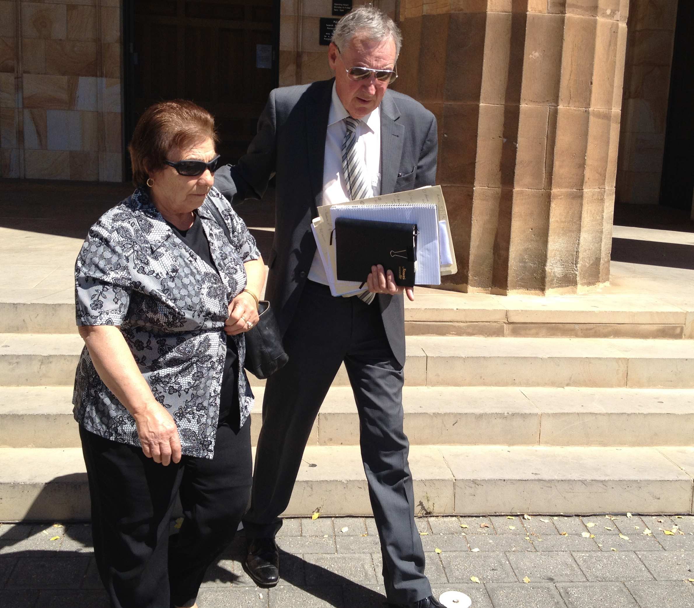 Lucia Colella pleads not guilty to murdering elderly husband in ...