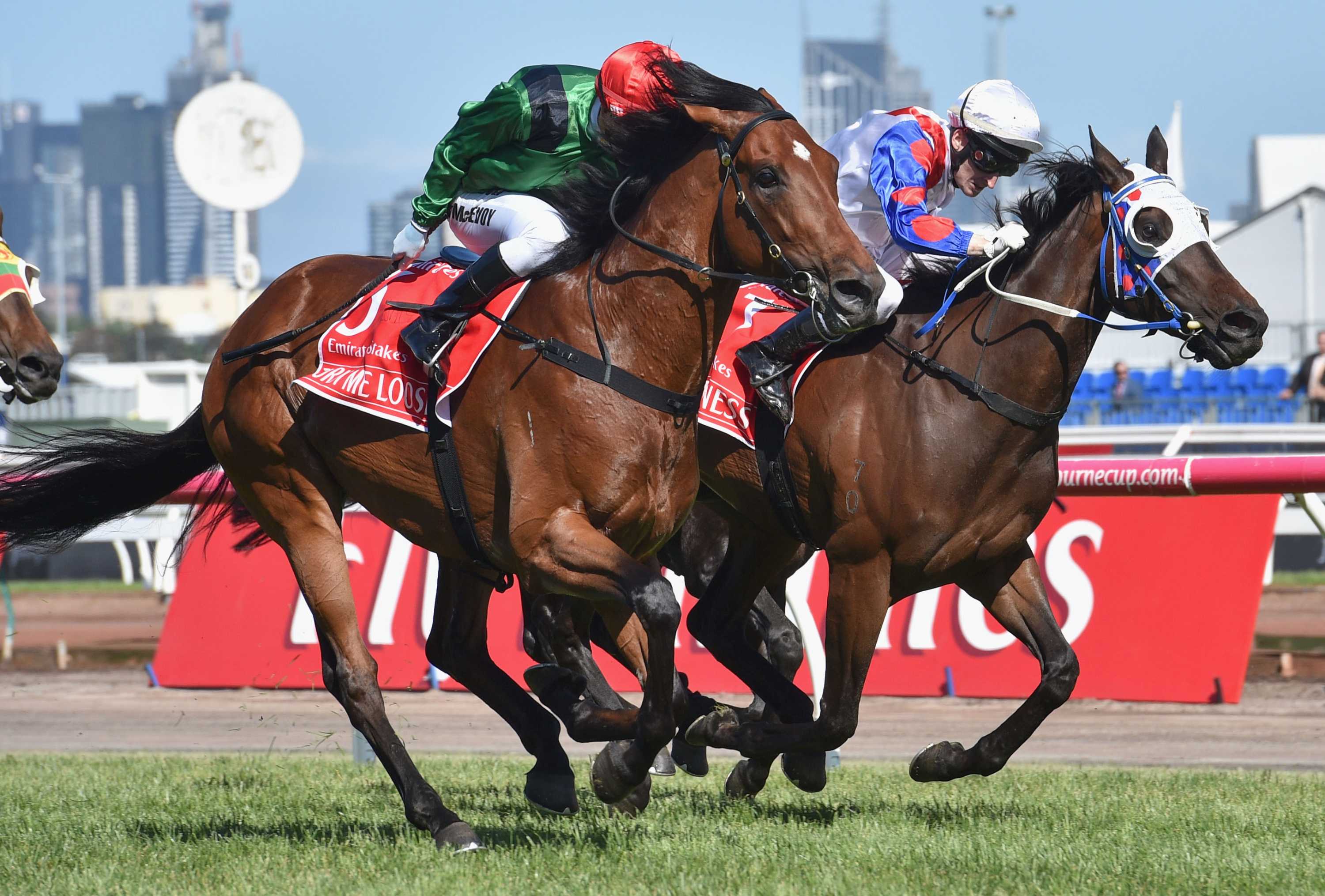 Turn Me Loose leads all the way to win Emirates Stakes for Murray Baker ...