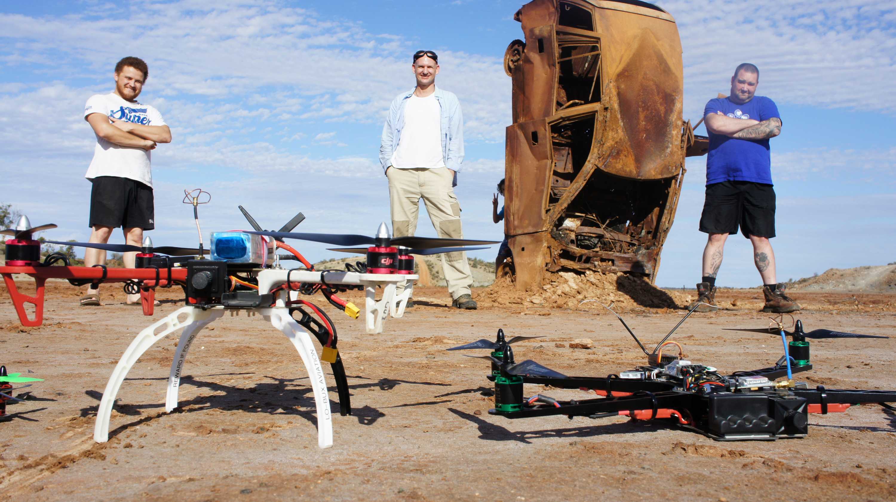 Drones could be used in remote outback searches for missing people ...