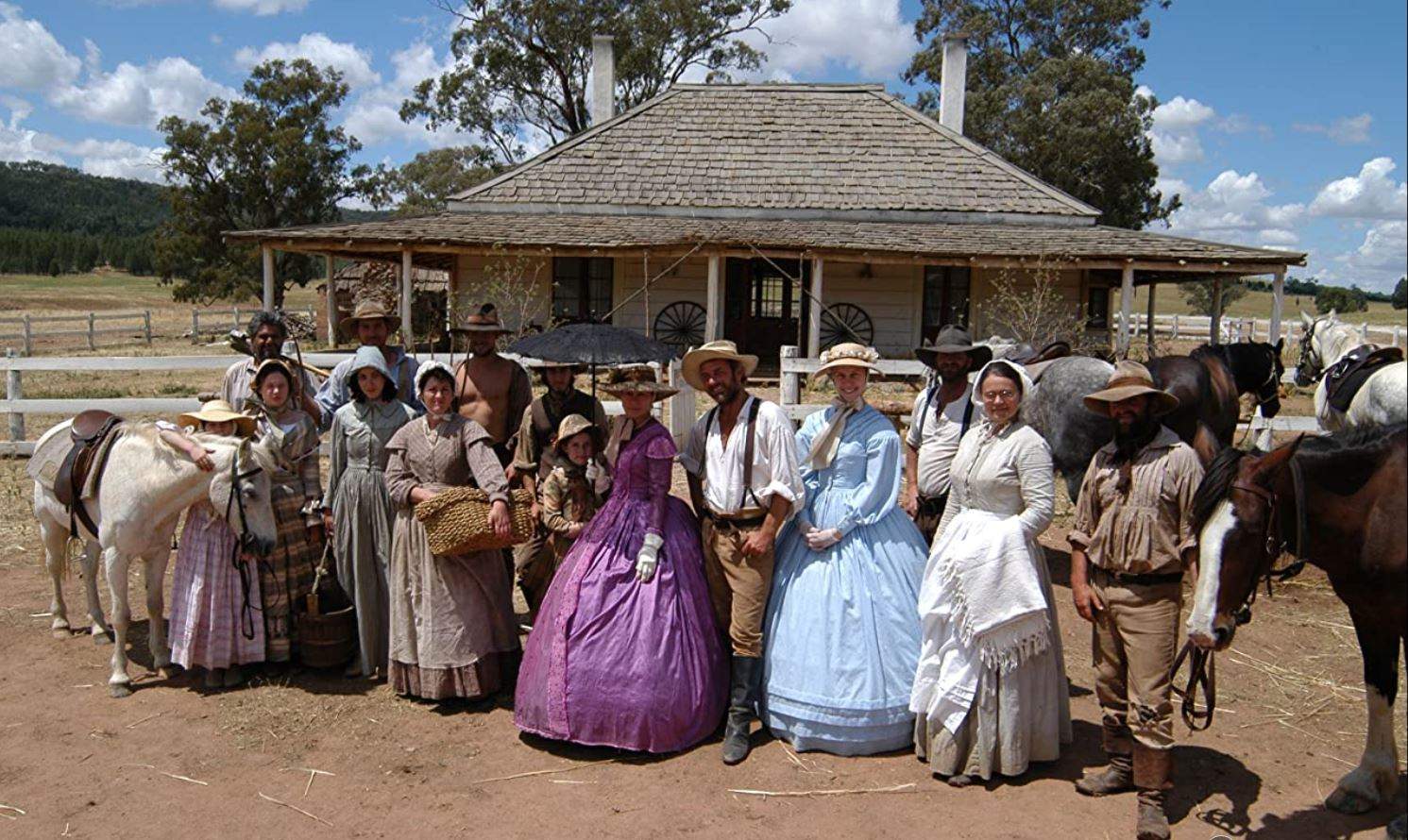 Outback House: 1860s Colonial life - ABC Education
