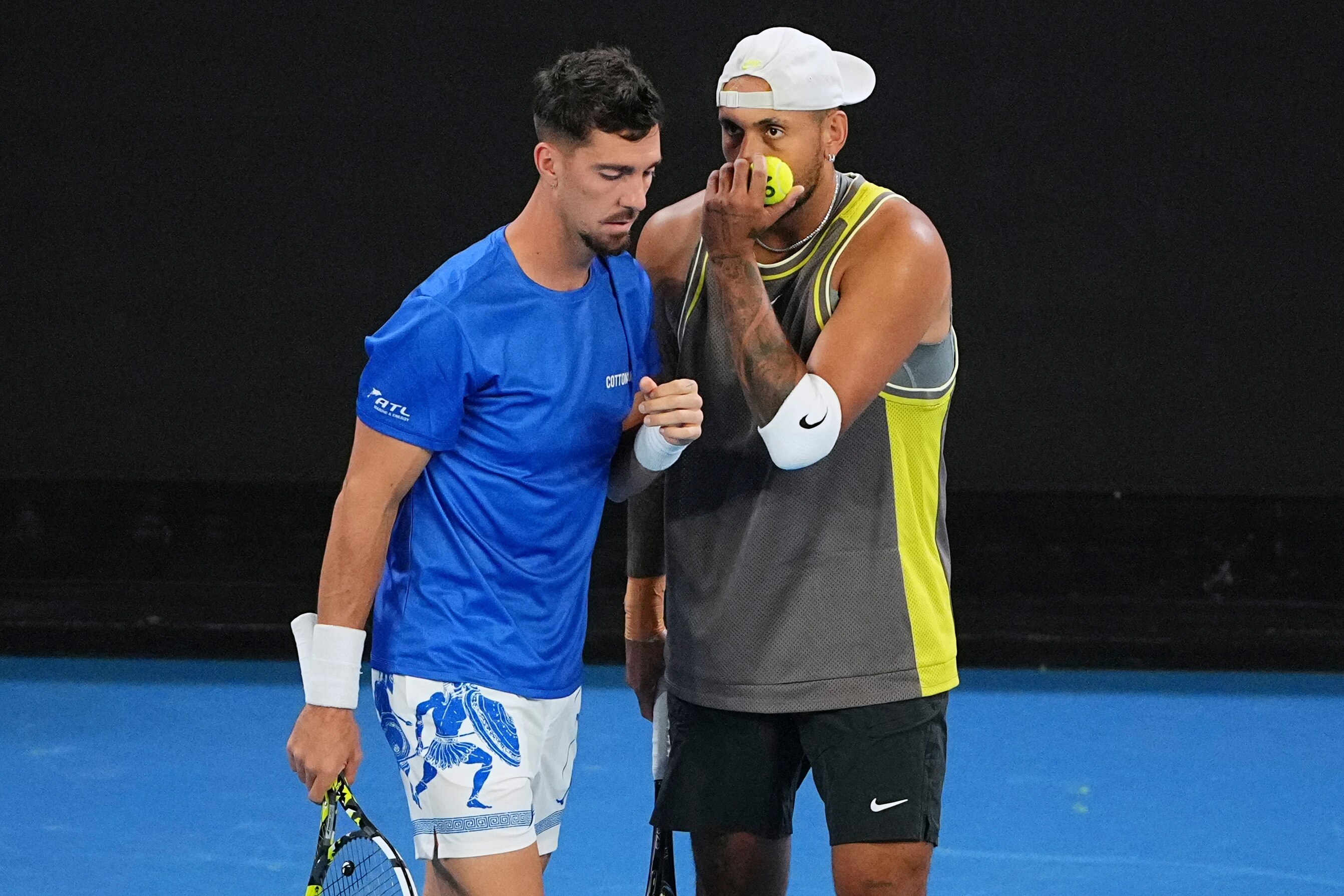 Son of a Princess, Australian tennis star Nick Kyrgios has a unique ...