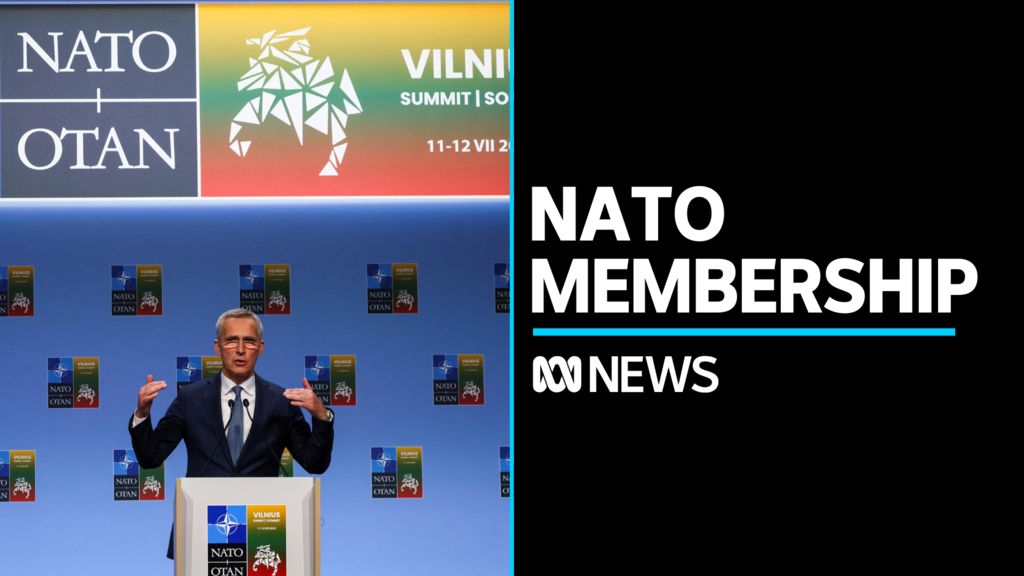 Ukraine's bid for membership to take centre stage at NATO summit - ABC News