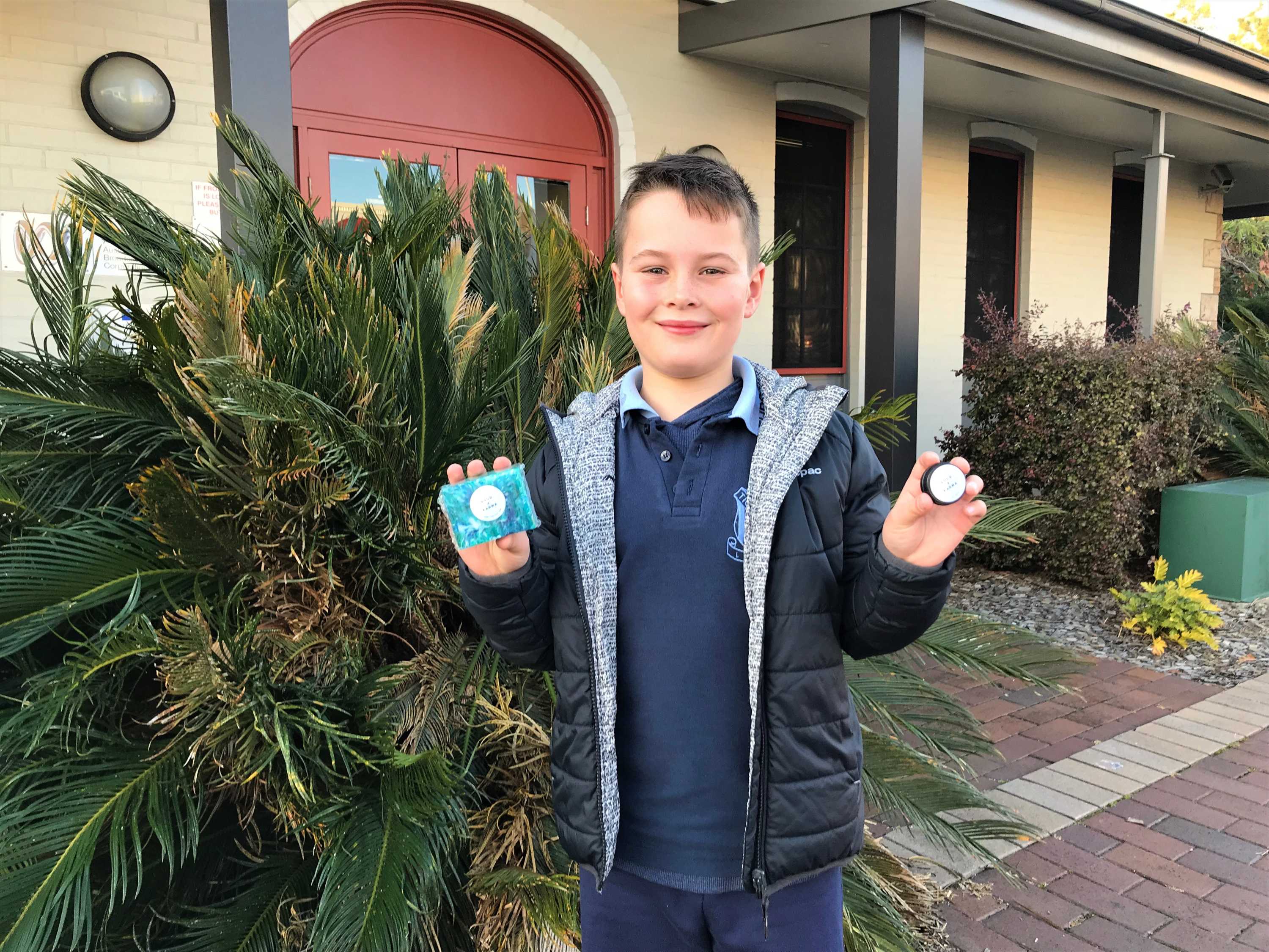 Meet Xavier: an 8-year-old from Newcastle helping people with cancer ...