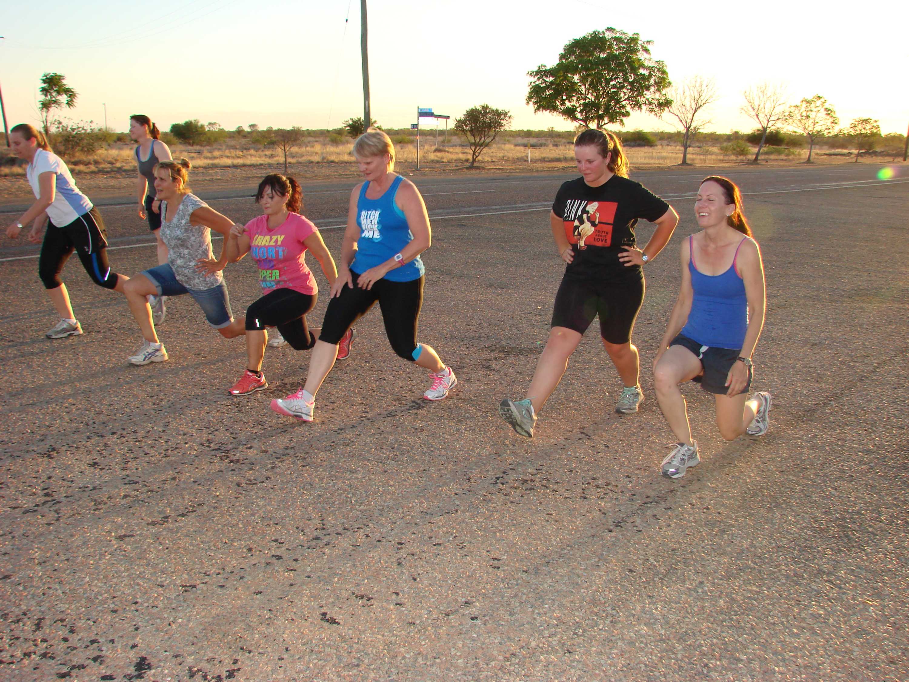 Working out in the regions more than just exercise - ABC News