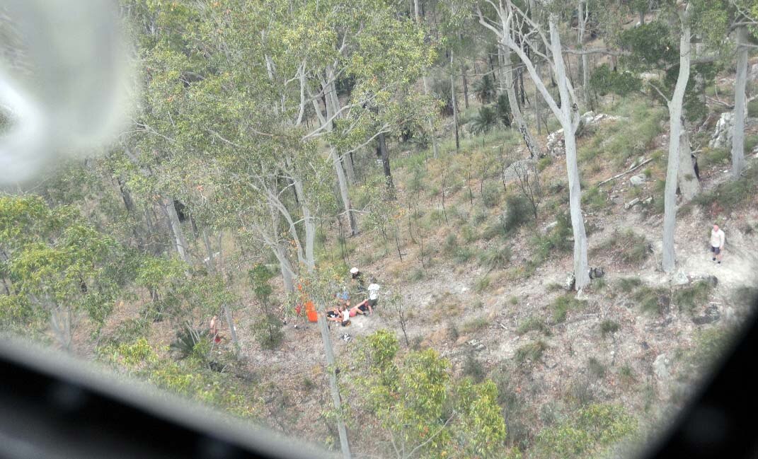 International student rescued after gorge fall - ABC News