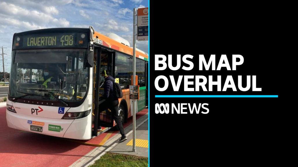 Researchers map more efficient bus routes in Melbourne - ABC News