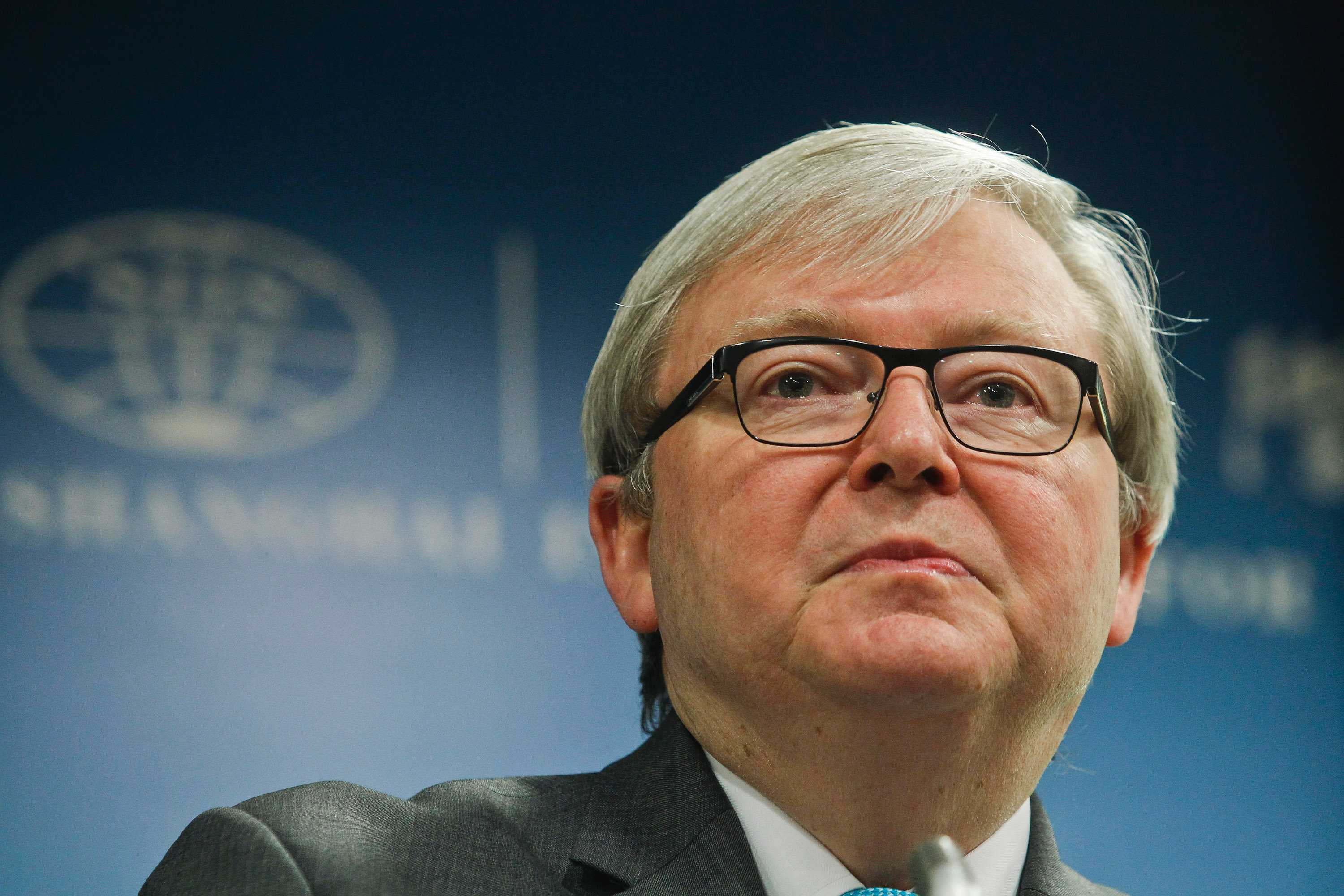 Kevin Rudd on climate change, Closing the Gap, and Trump - triple j